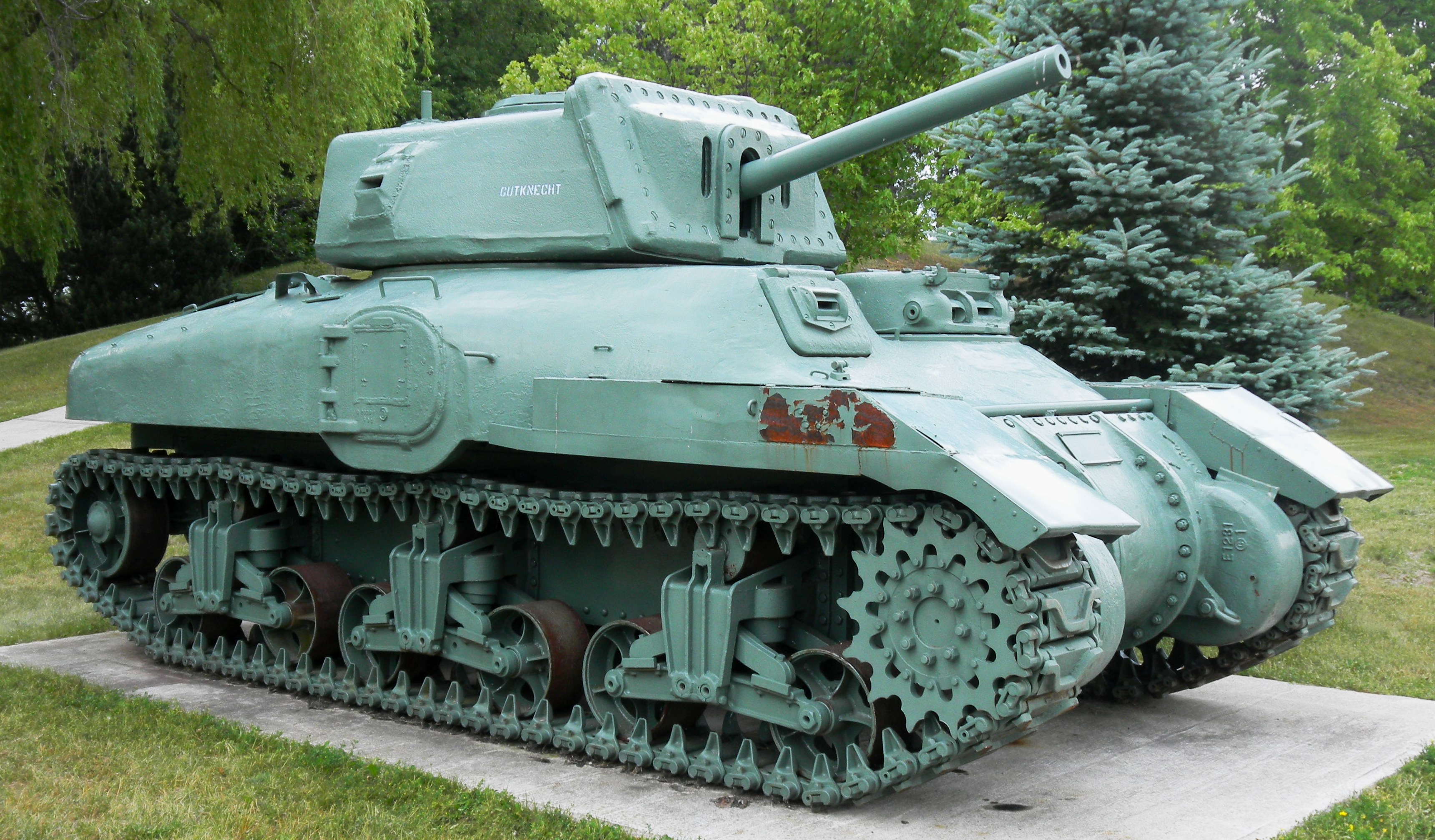Armour in Canada (5), Ontario: CFB Borden Military Museum