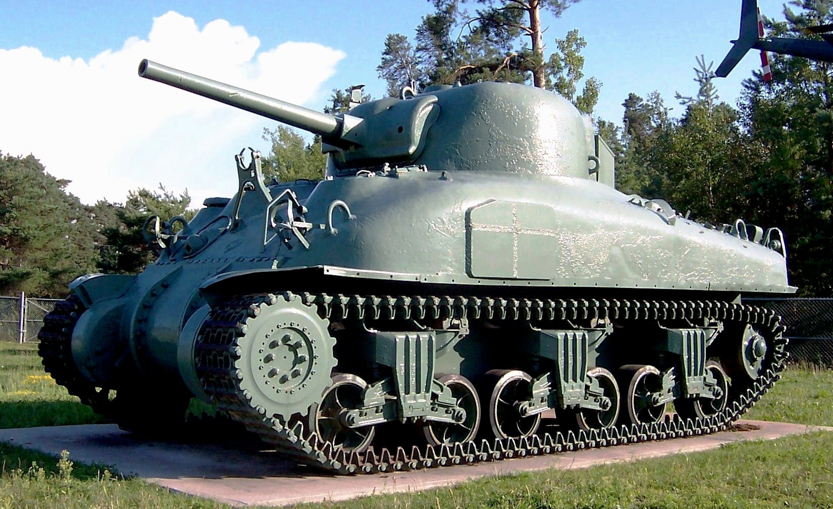Armour in Canada (5), Ontario: CFB Borden Military Museum
