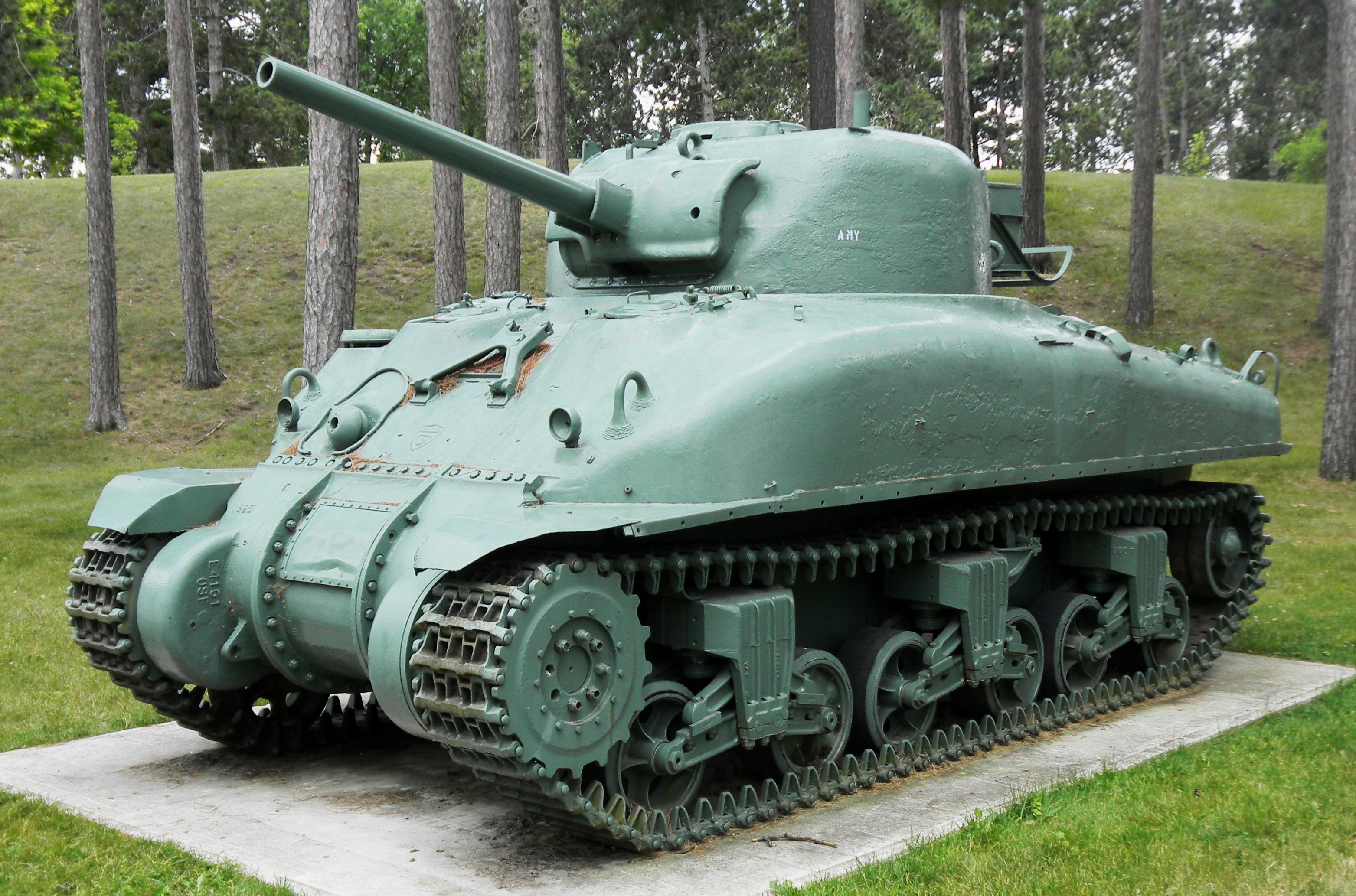 Armour in Canada (5), Ontario: CFB Borden Military Museum