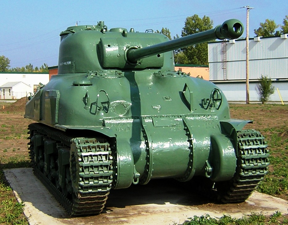 Armour in Canada (5), Ontario: CFB Borden Military Museum