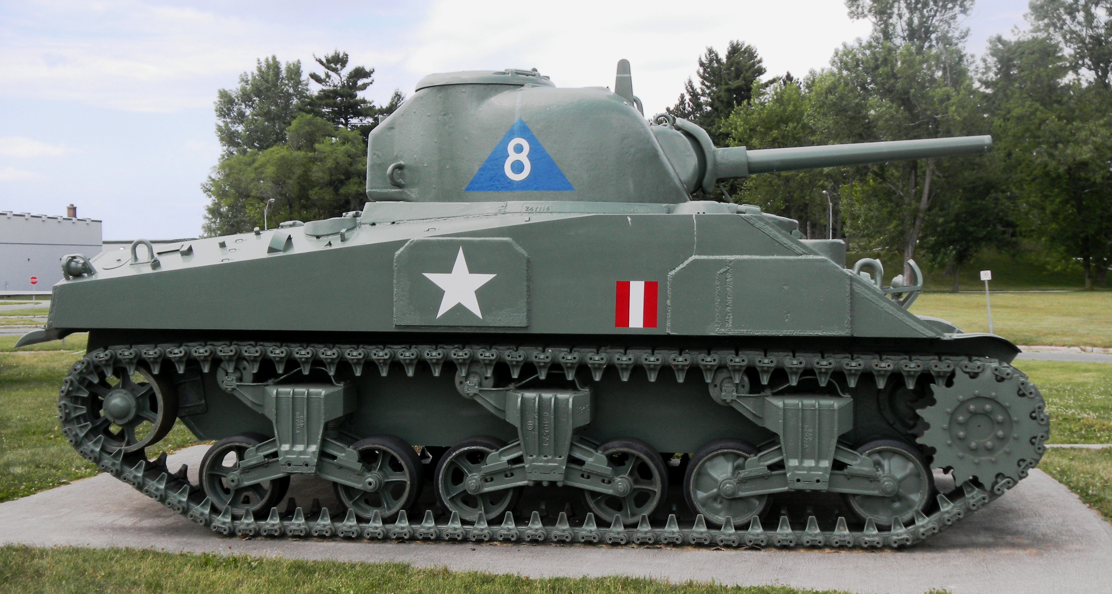 Armour in Canada (5), Ontario: CFB Borden Military Museum