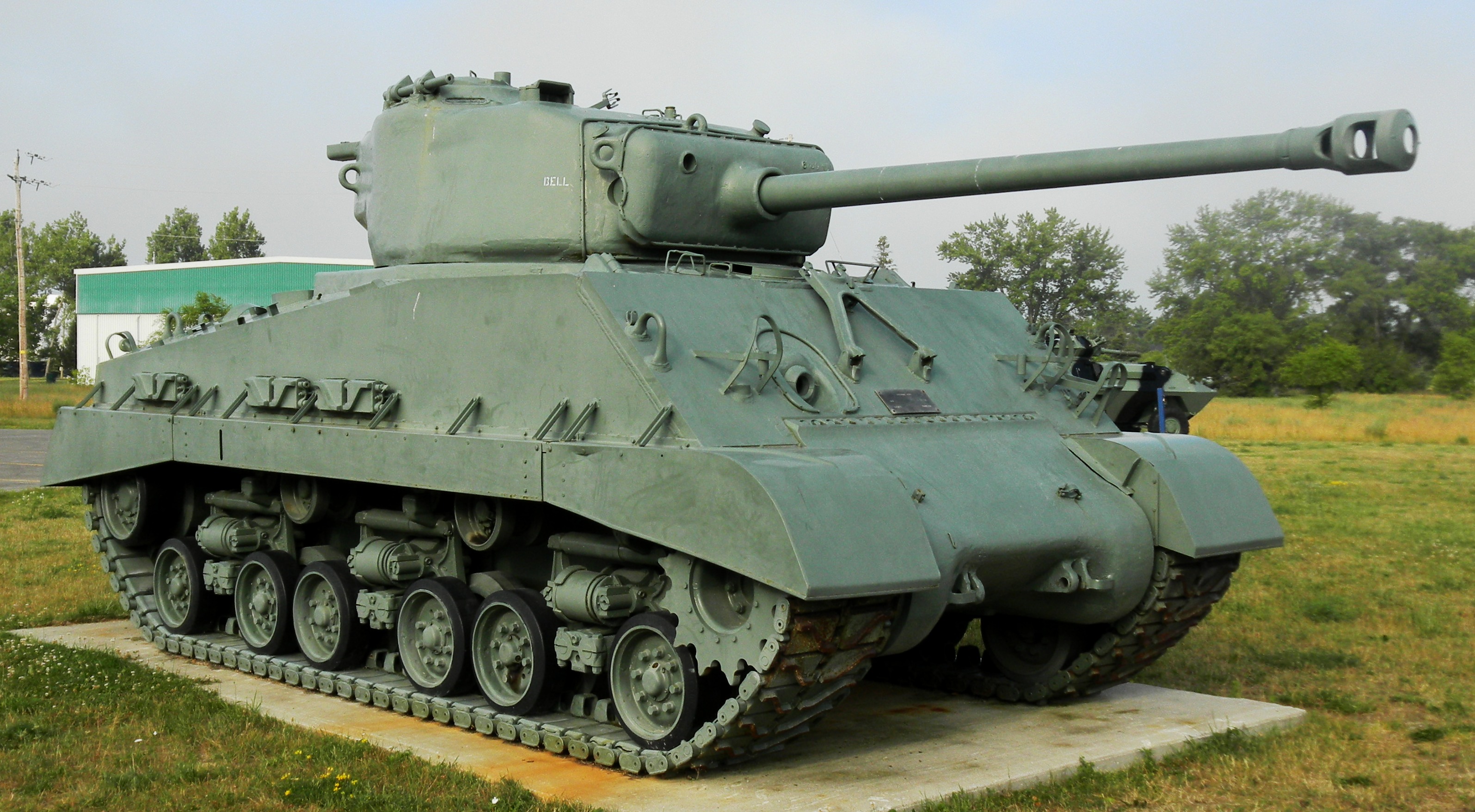 Armour in Canada (5), Ontario: CFB Borden Military Museum