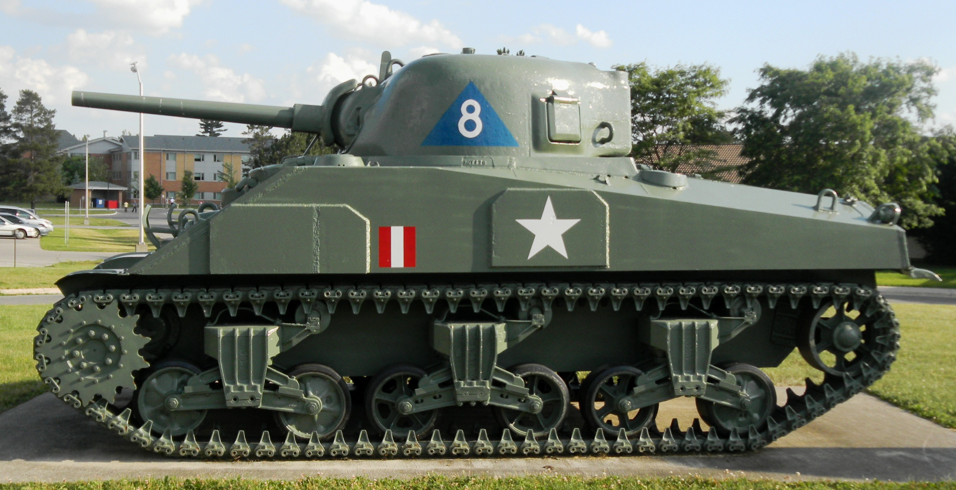 Armour in Canada (5), Ontario: CFB Borden Military Museum