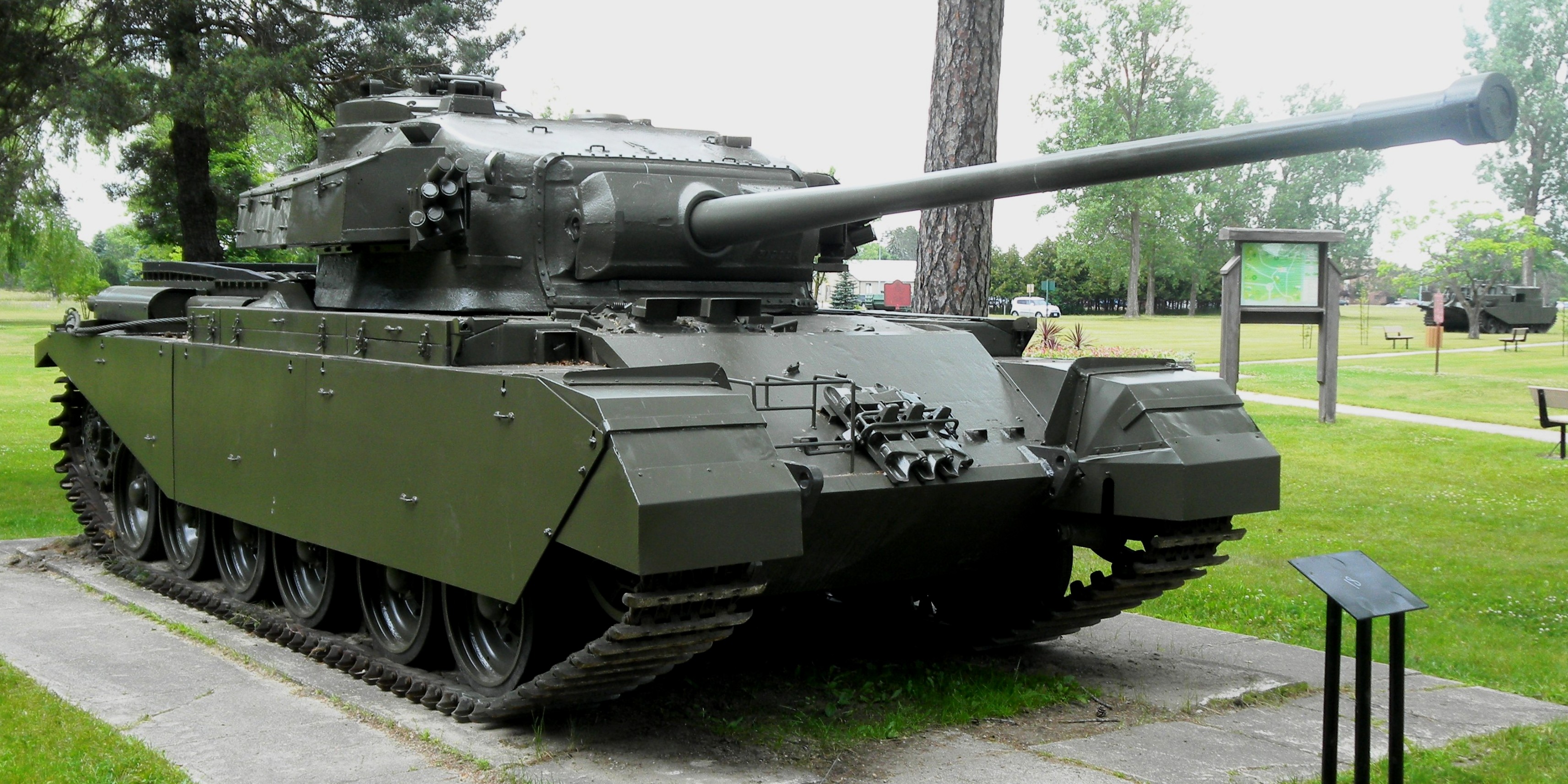 Armour in Canada (5), Ontario: CFB Borden Military Museum