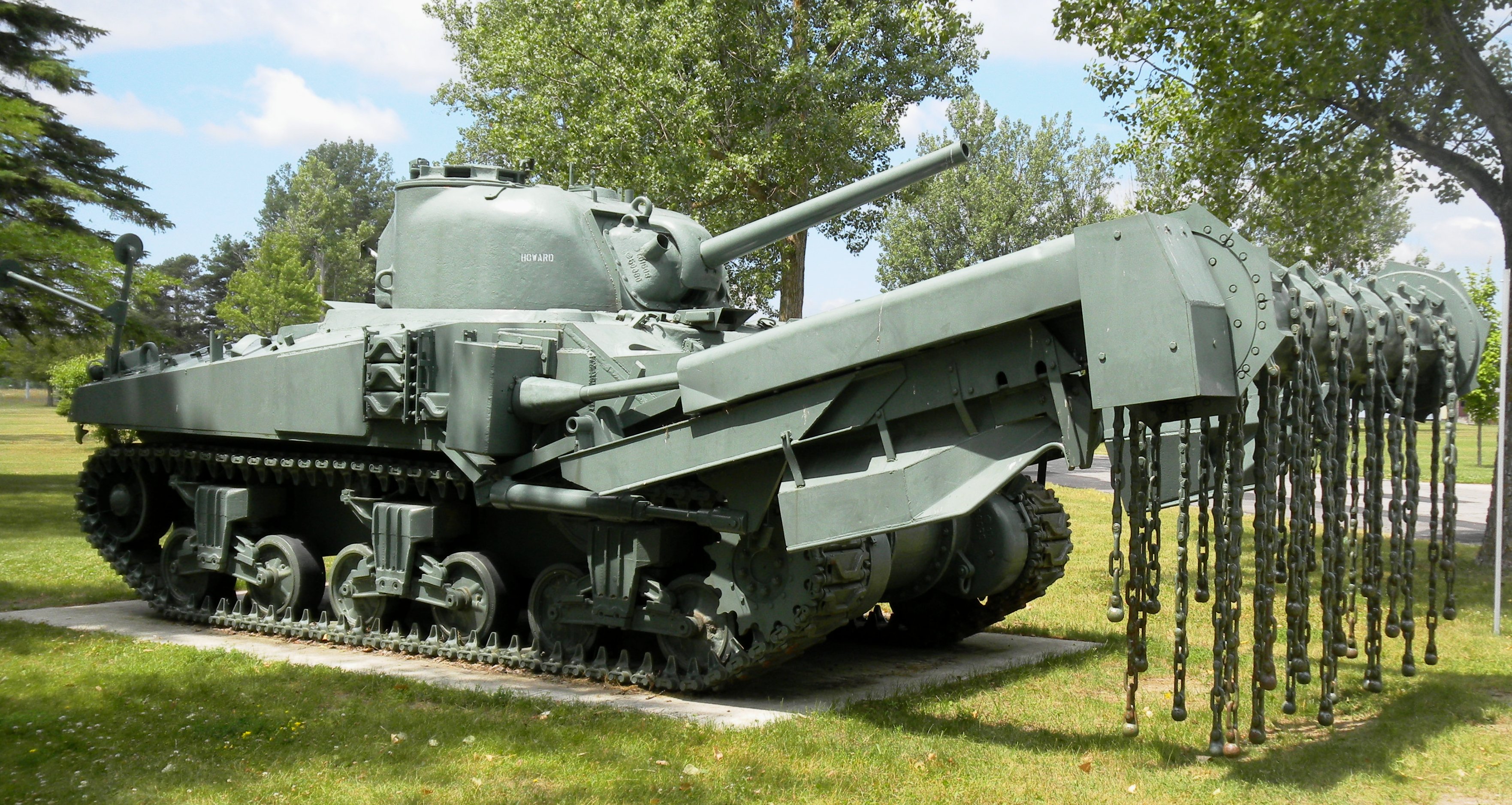 Armour in Canada (5), Ontario: CFB Borden Military Museum
