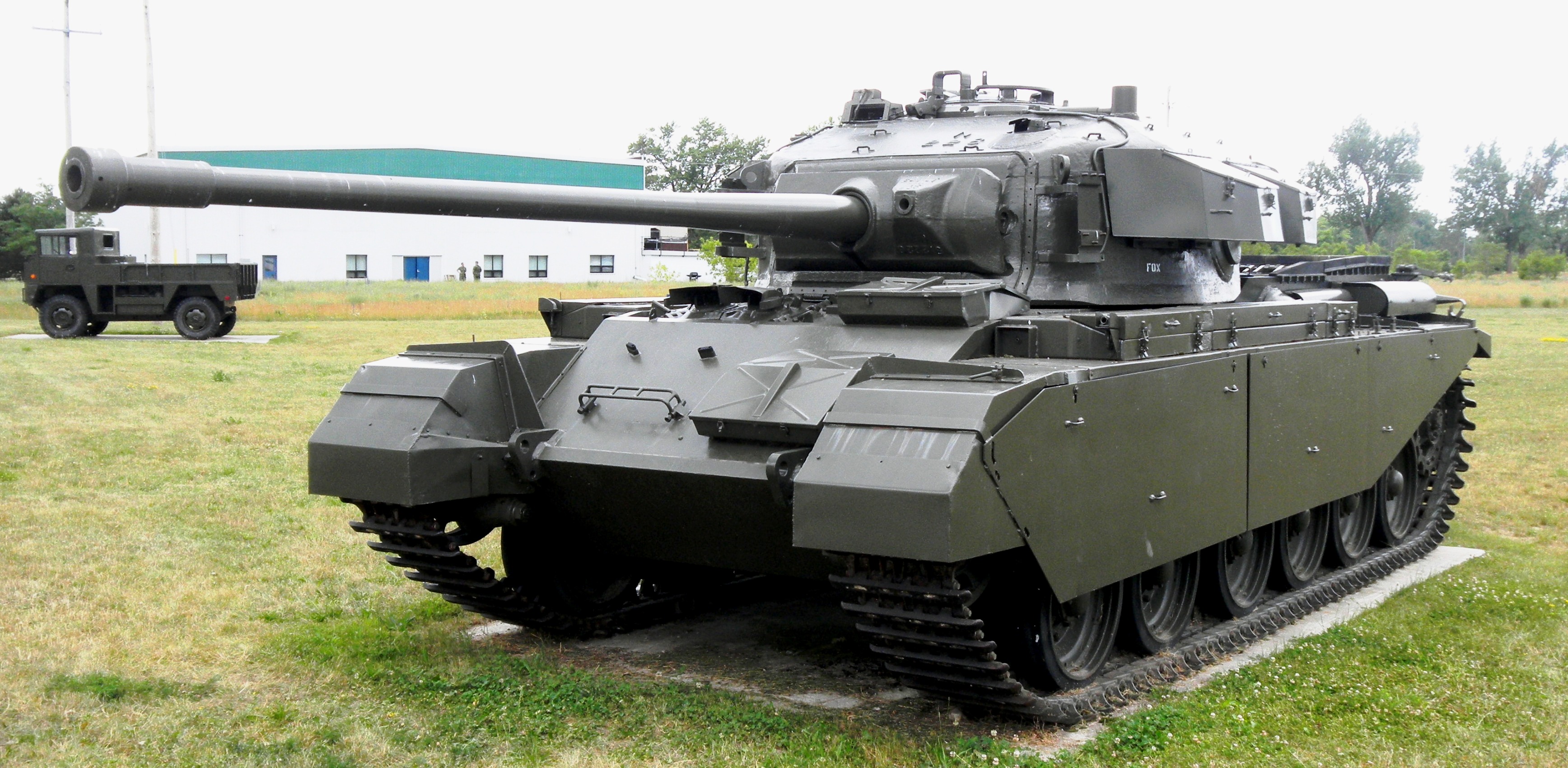 Armour in Canada (5), Ontario: CFB Borden Military Museum