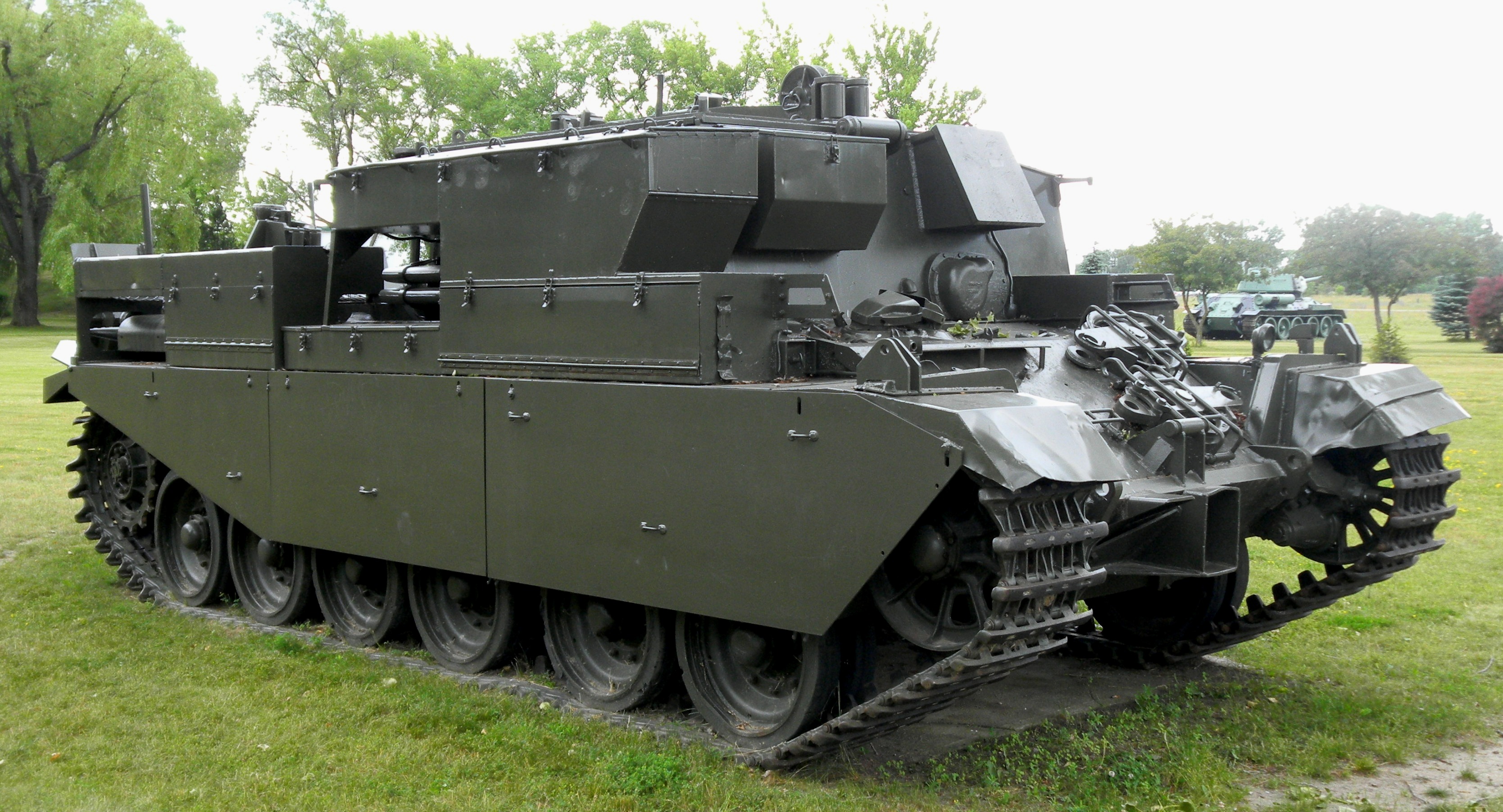 Armour in Canada (5), Ontario: CFB Borden Military Museum