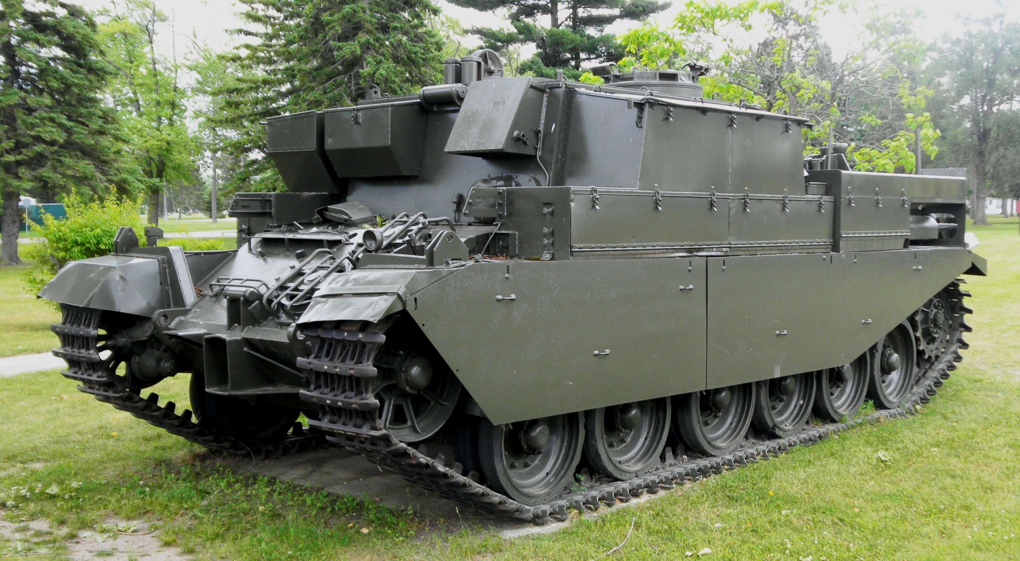 Armour in Canada (5), Ontario: CFB Borden Military Museum