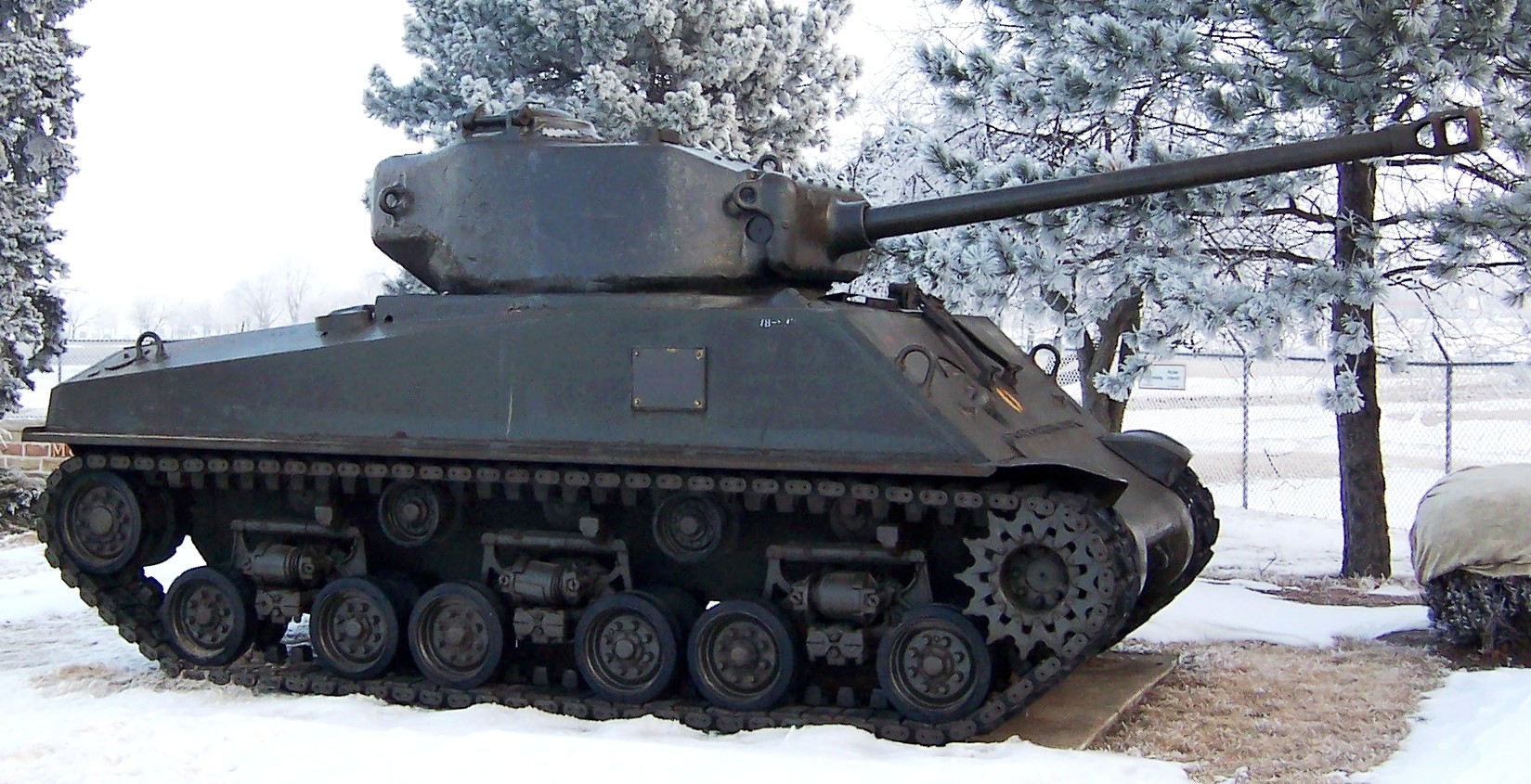 Armour in Canada (5) Ontario: CFB Kingston