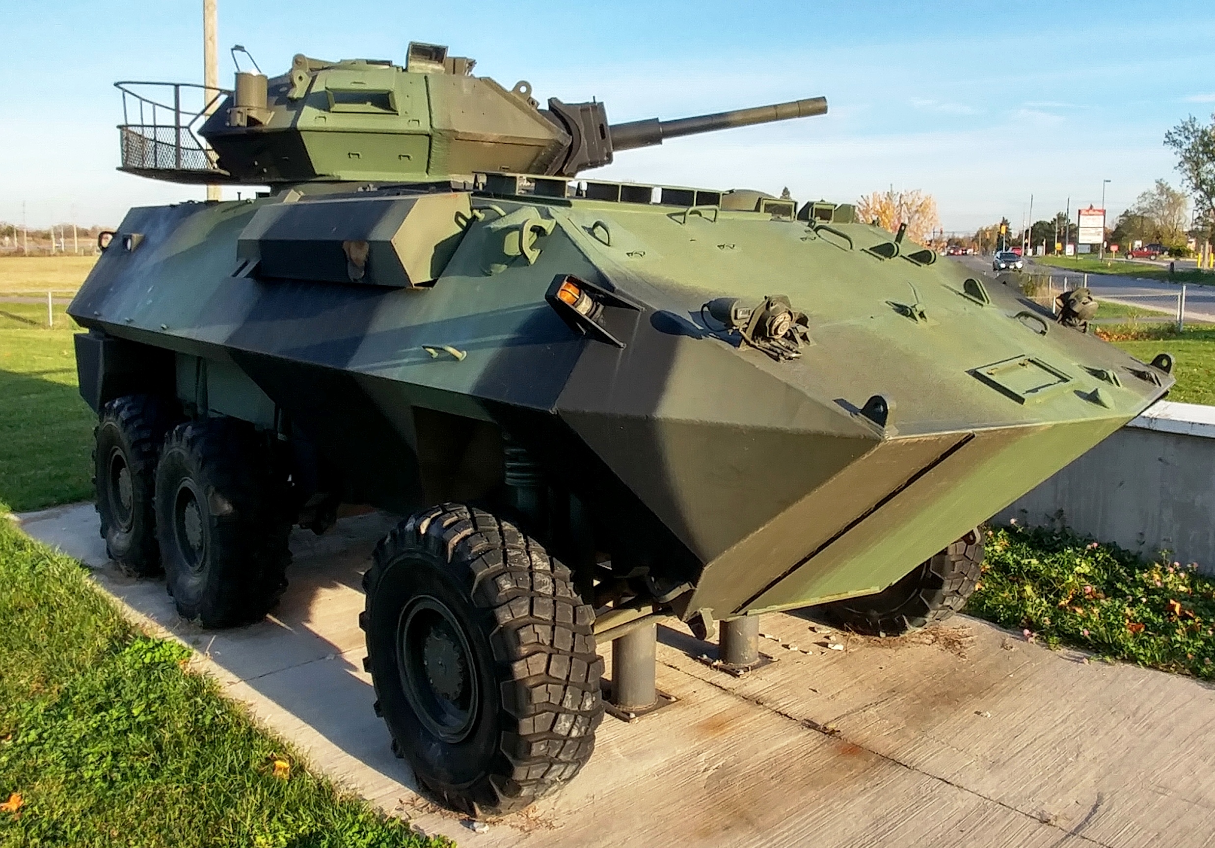 Armour in Canada (5) Ontario: CFB Kingston