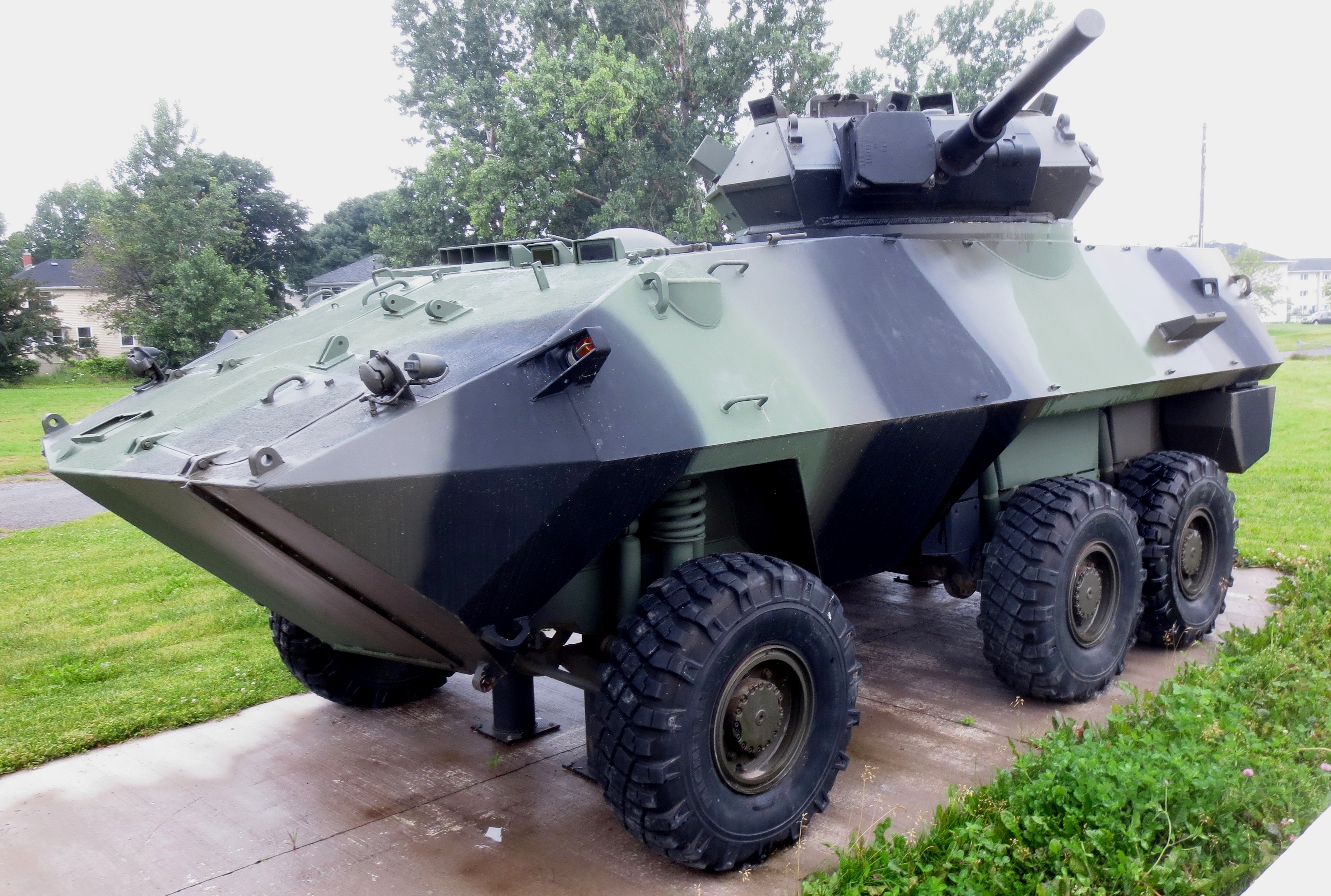 Armour in Canada (5) Ontario: CFB Kingston