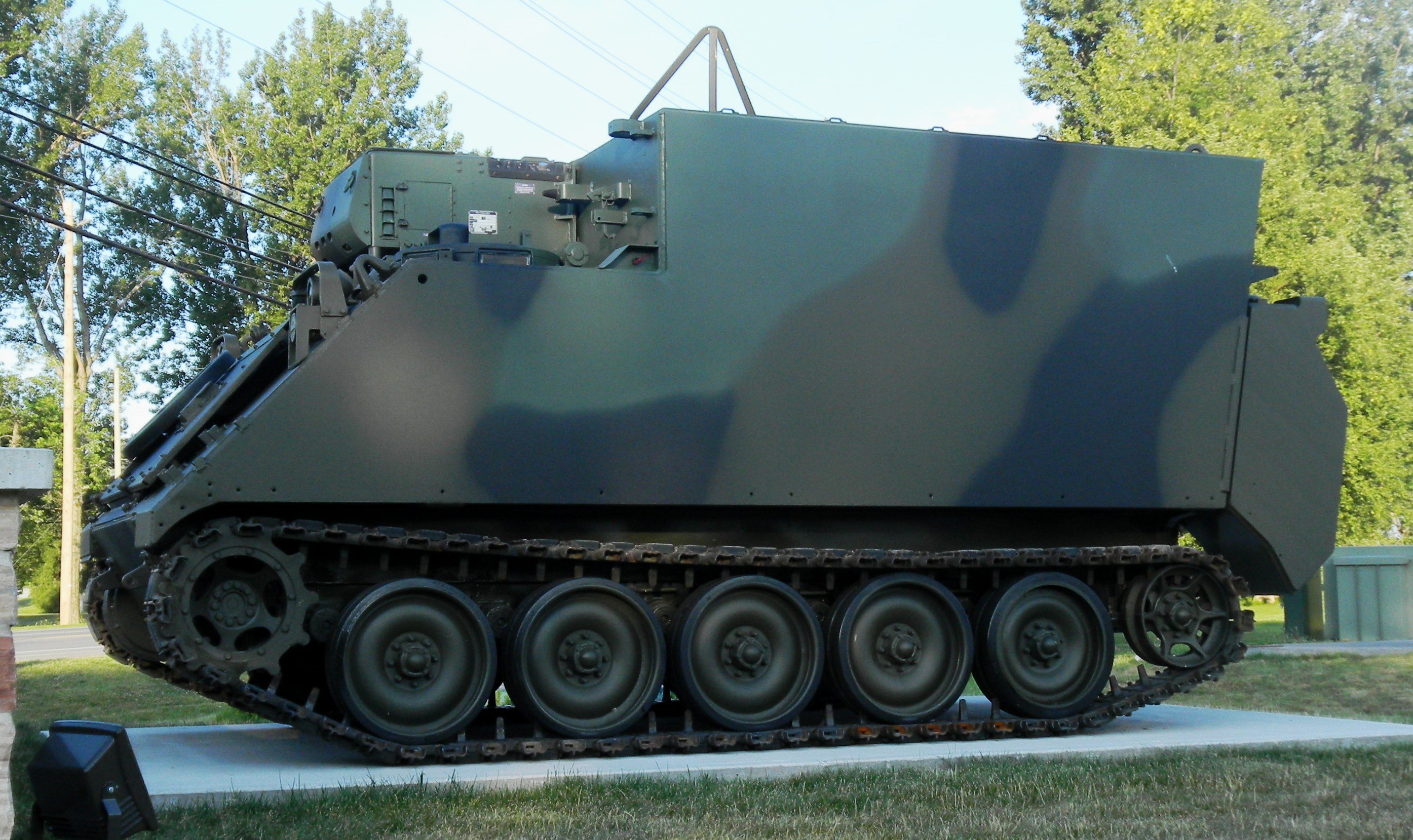 Armour in Canada (5) Ontario: CFB Kingston