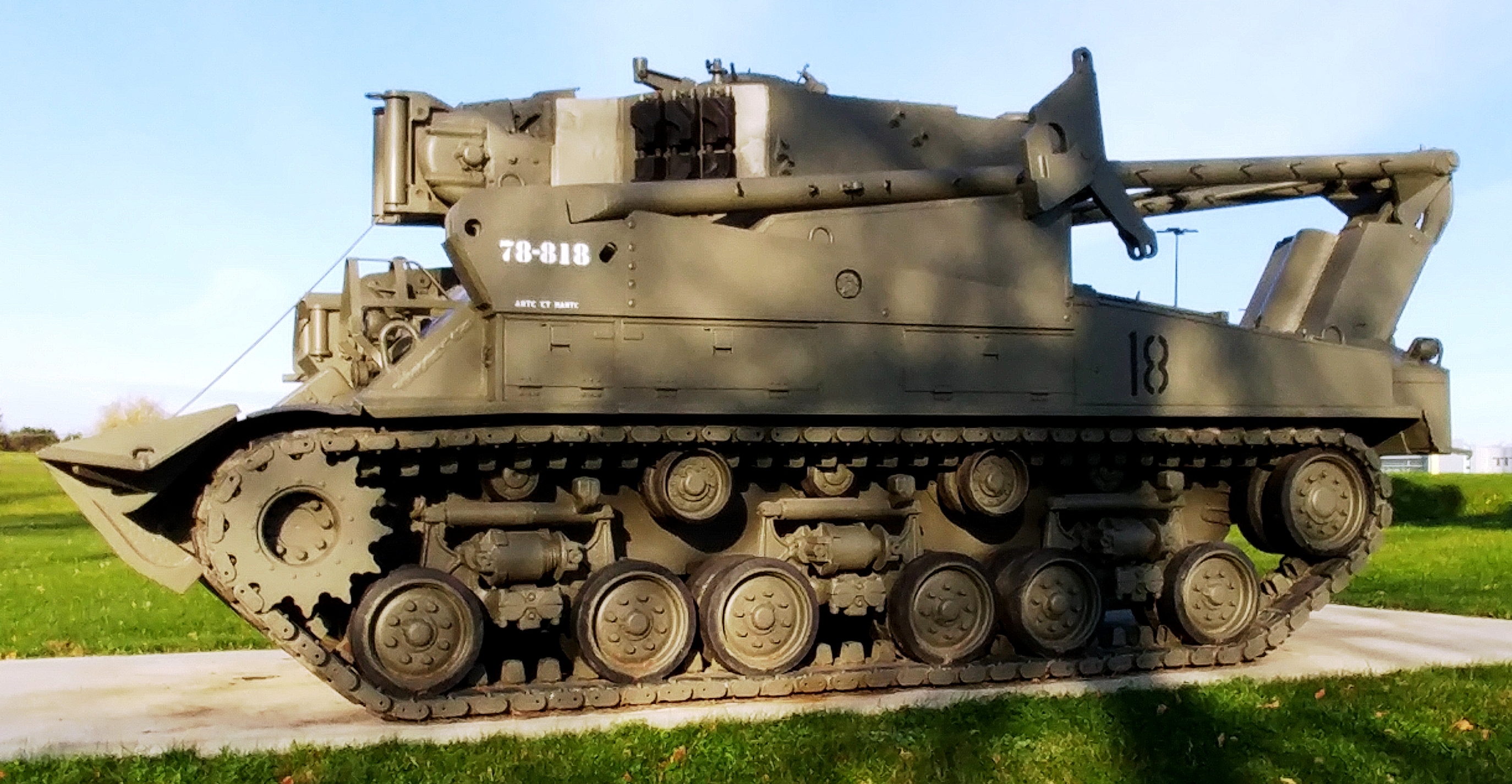 Armour in Canada (5) Ontario: CFB Kingston