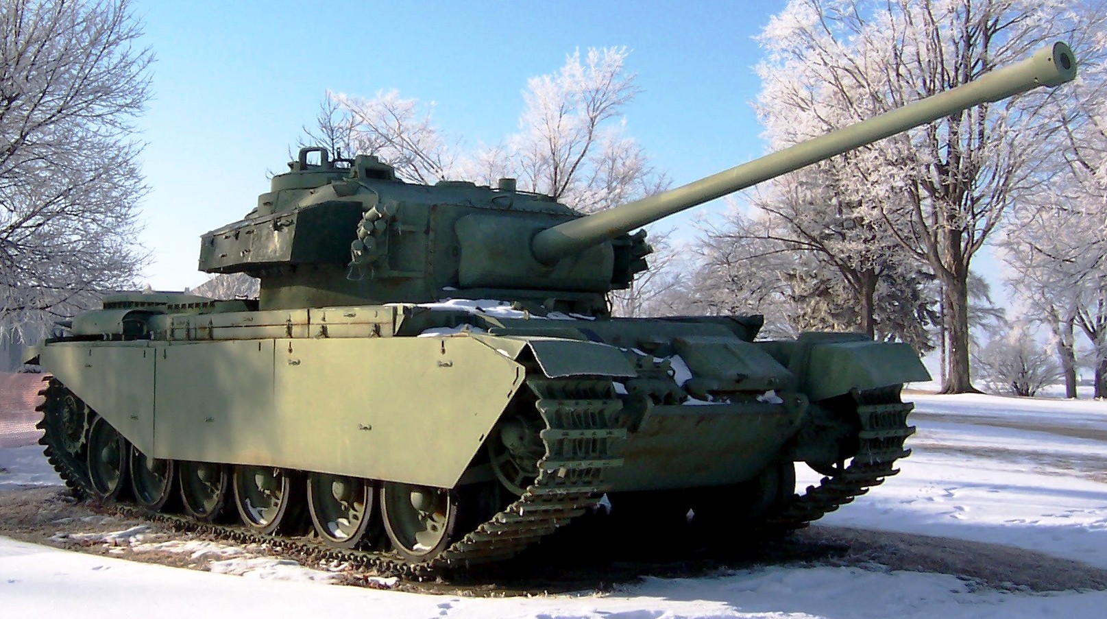 Armour in Canada (5) Ontario: CFB Kingston