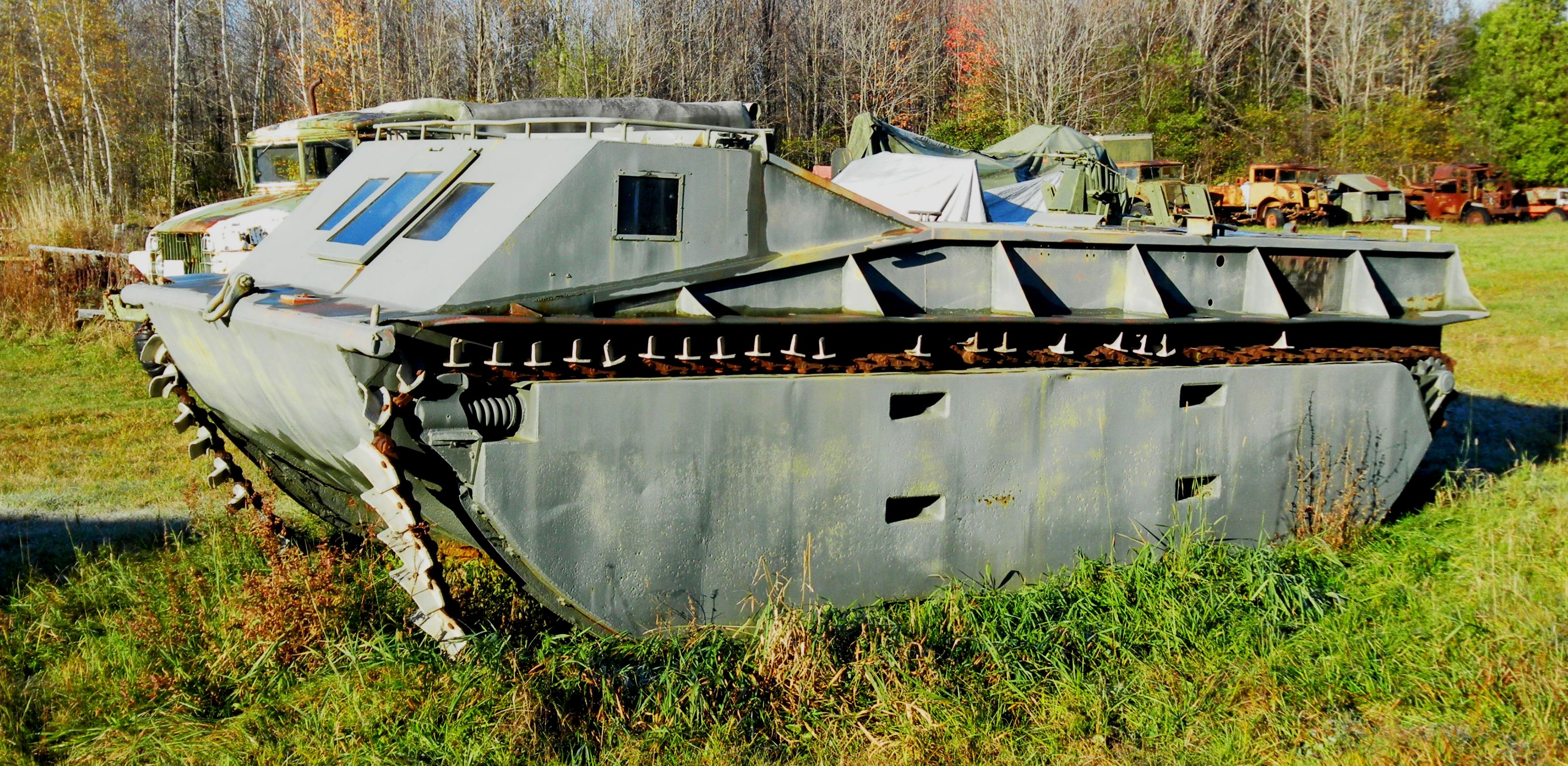 Armour in Canada (5) Ontario: Kars, Swords and Ploughshares Museum