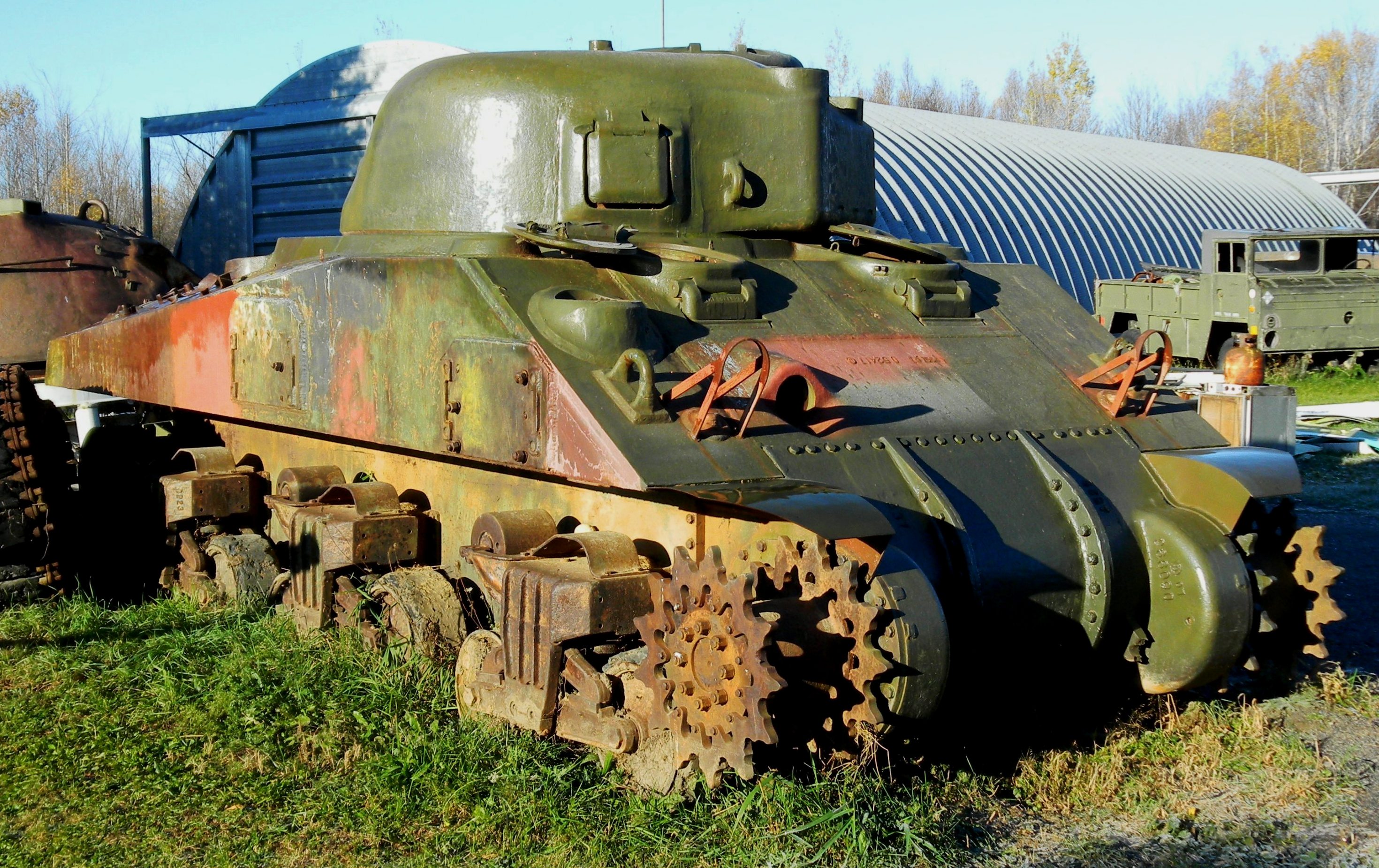 Armour in Canada (5) Ontario: Kars, Swords and Ploughshares Museum
