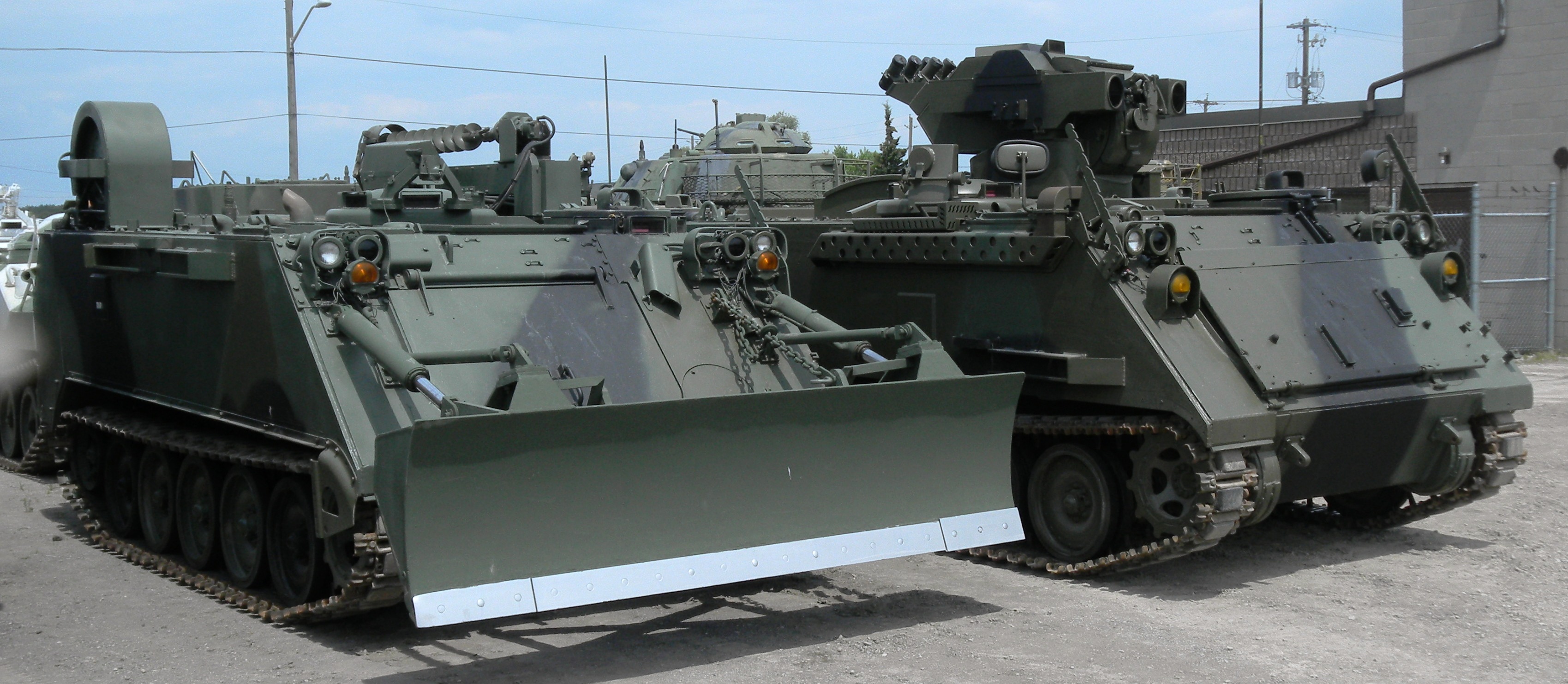 Armour in Canada (5) Ontario: Oshawa, The Ontario Regiment Museum