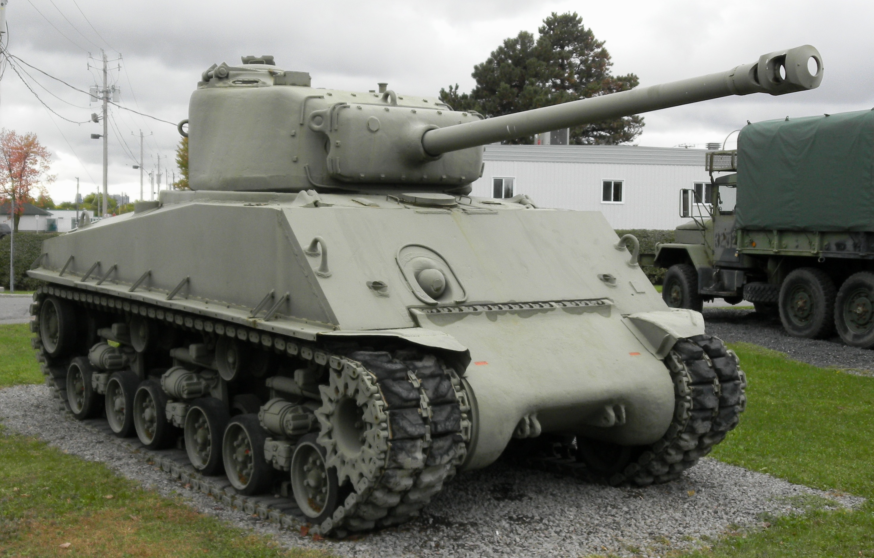 Armour in Canada (6) Québec