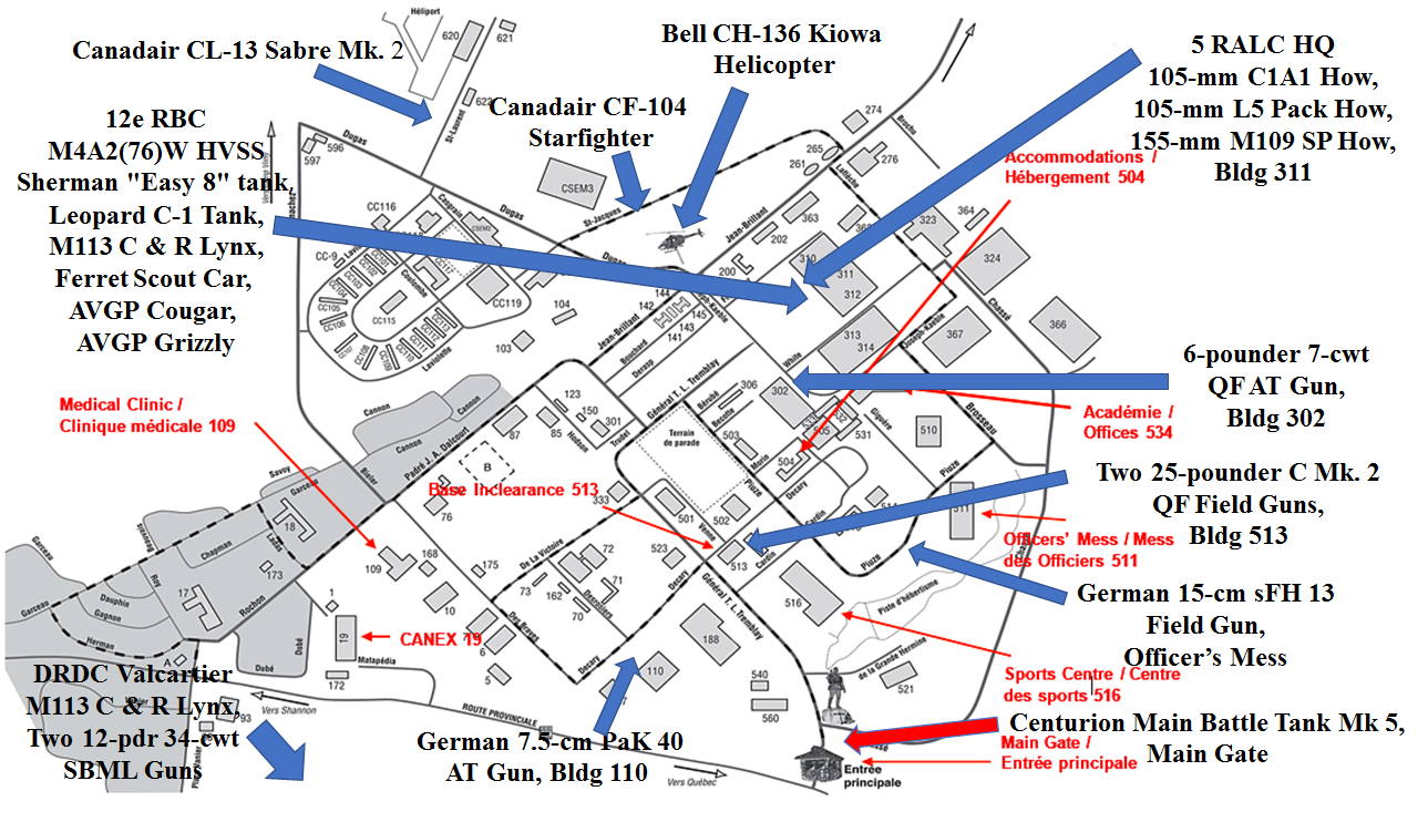 Armour in Canada (6) Québec, 2 CDSB Valcartier - Chars et véhicules ...