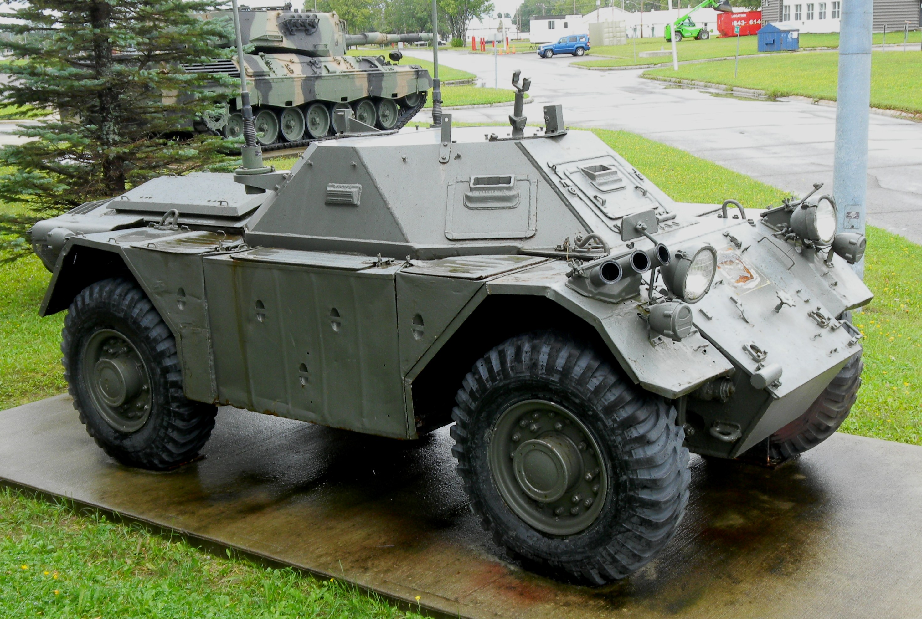 Armour in Canada (6) Québec, 2 CDSB Valcartier - Chars et véhicules ...
