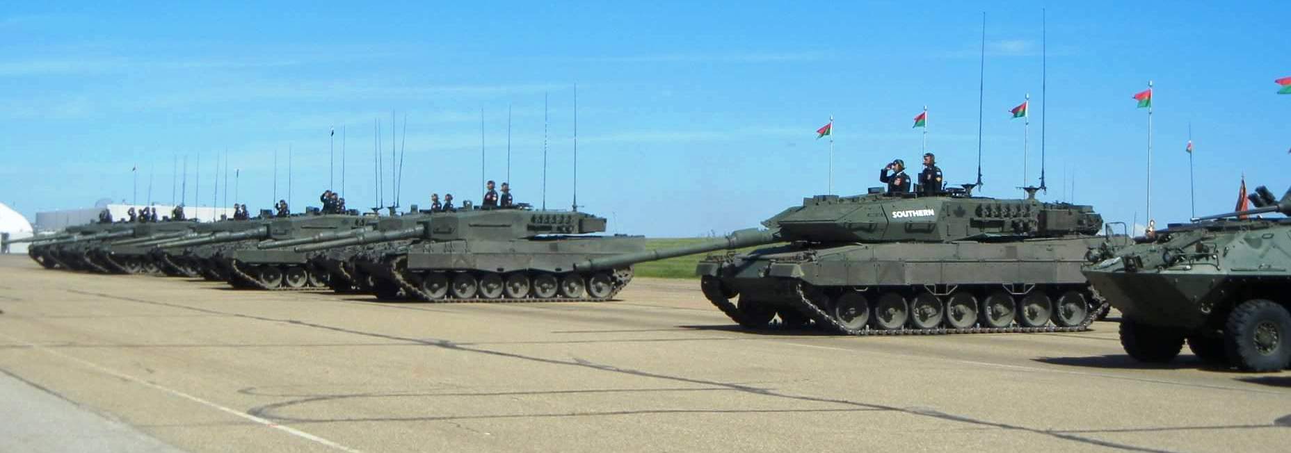 Royal Canadian Armoured Corps (RCAC) The Regiments