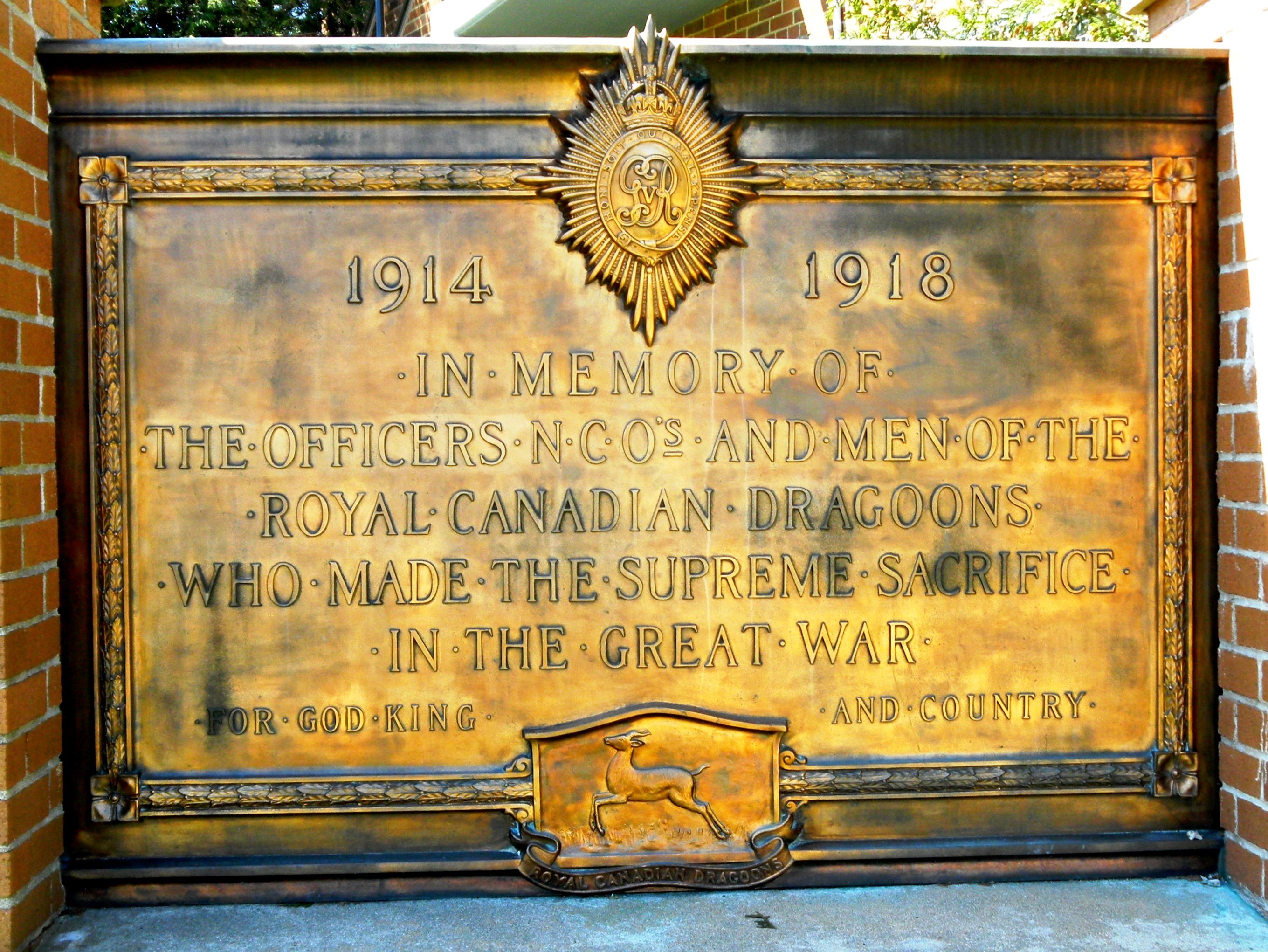 Royal Canadian Armoured Corps (RCAC) The Regiments