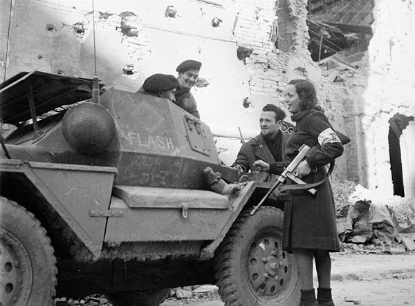 Royal Canadian Armoured Corps (RCAC) 1939-1945