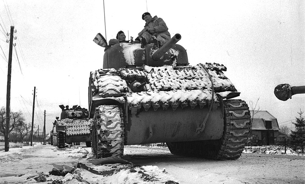 Royal Canadian Armoured Corps (RCAC) 1939-1945