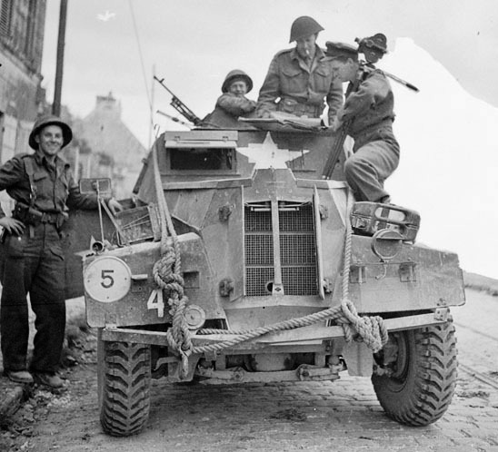 Royal Canadian Armoured Corps (RCAC) 1939-1945