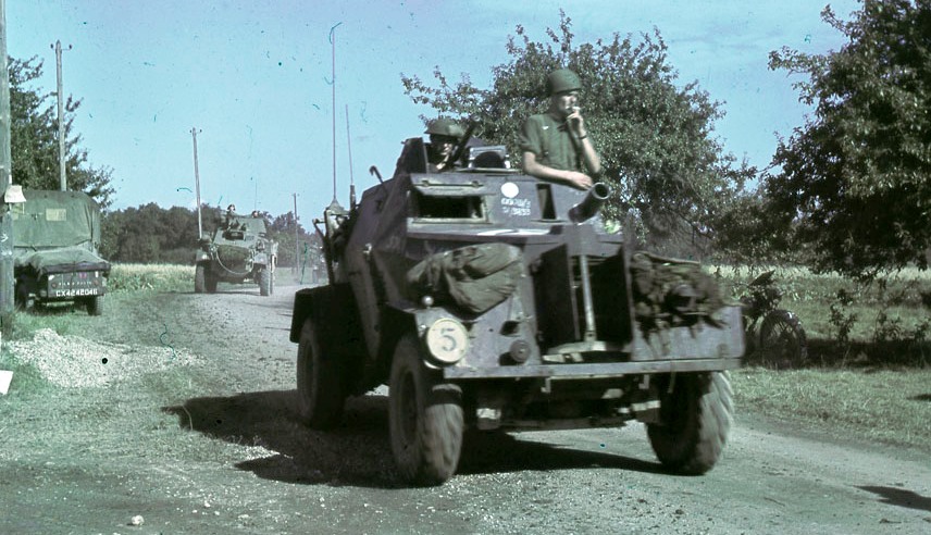 Royal Canadian Armoured Corps (RCAC) 1939-1945