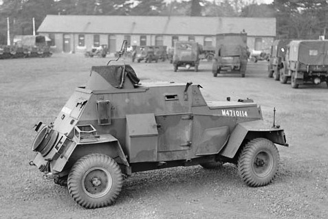 Royal Canadian Armoured Corps (RCAC) 1939-1945