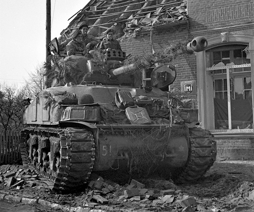 Royal Canadian Armoured Corps (RCAC) 1939-1945