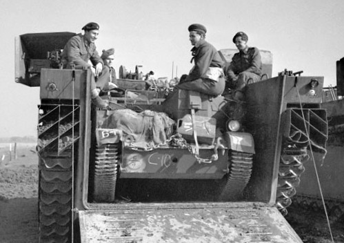 Royal Canadian Armoured Corps (RCAC) 1939-1945