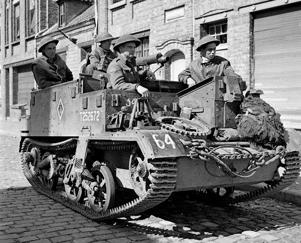 Royal Canadian Armoured Corps (RCAC) 1939-1945