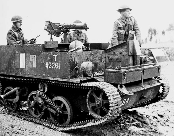 Royal Canadian Armoured Corps (RCAC) 1939-1945