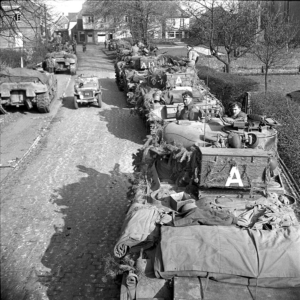 Royal Canadian Armoured Corps (RCAC) 1939-1945