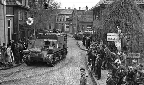 Royal Canadian Armoured Corps (RCAC) 1939-1945