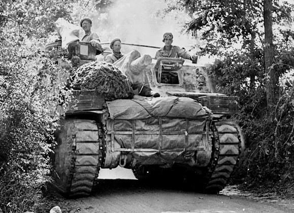 Royal Canadian Armoured Corps (RCAC) 1939-1945