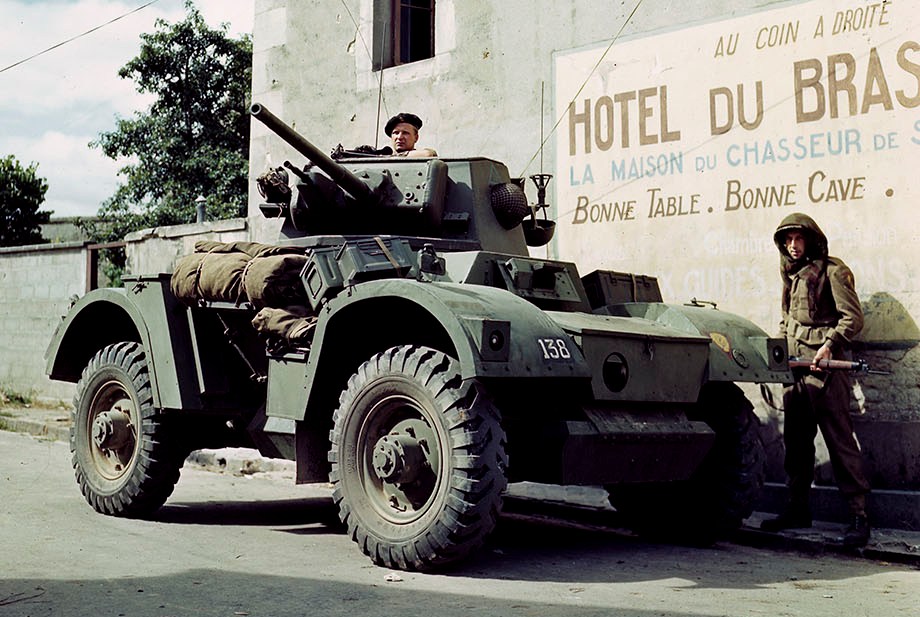 Royal Canadian Armoured Corps (RCAC) 1939-1945