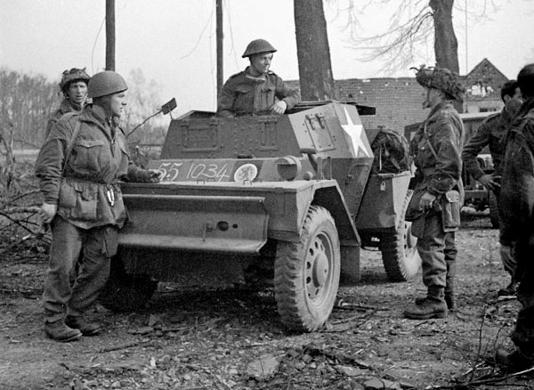 Royal Canadian Armoured Corps (RCAC) 1939-1945