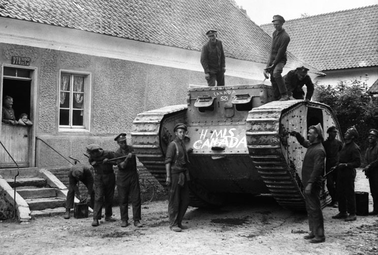 Royal Canadian Armoured Corps (RCAC) 1910-1939