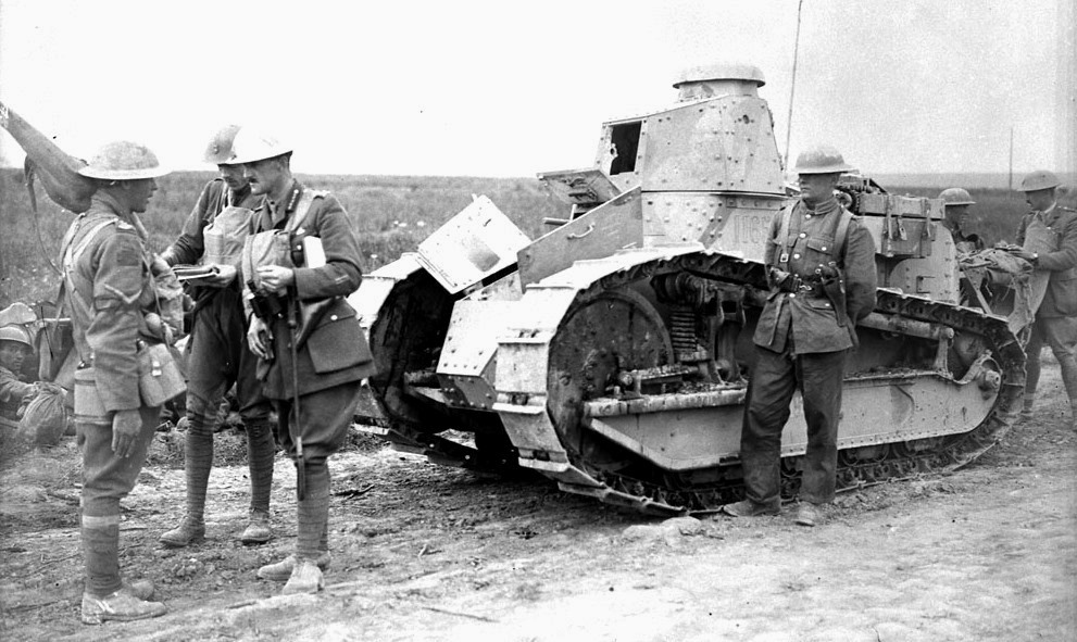 Royal Canadian Armoured Corps (RCAC) 1910-1939