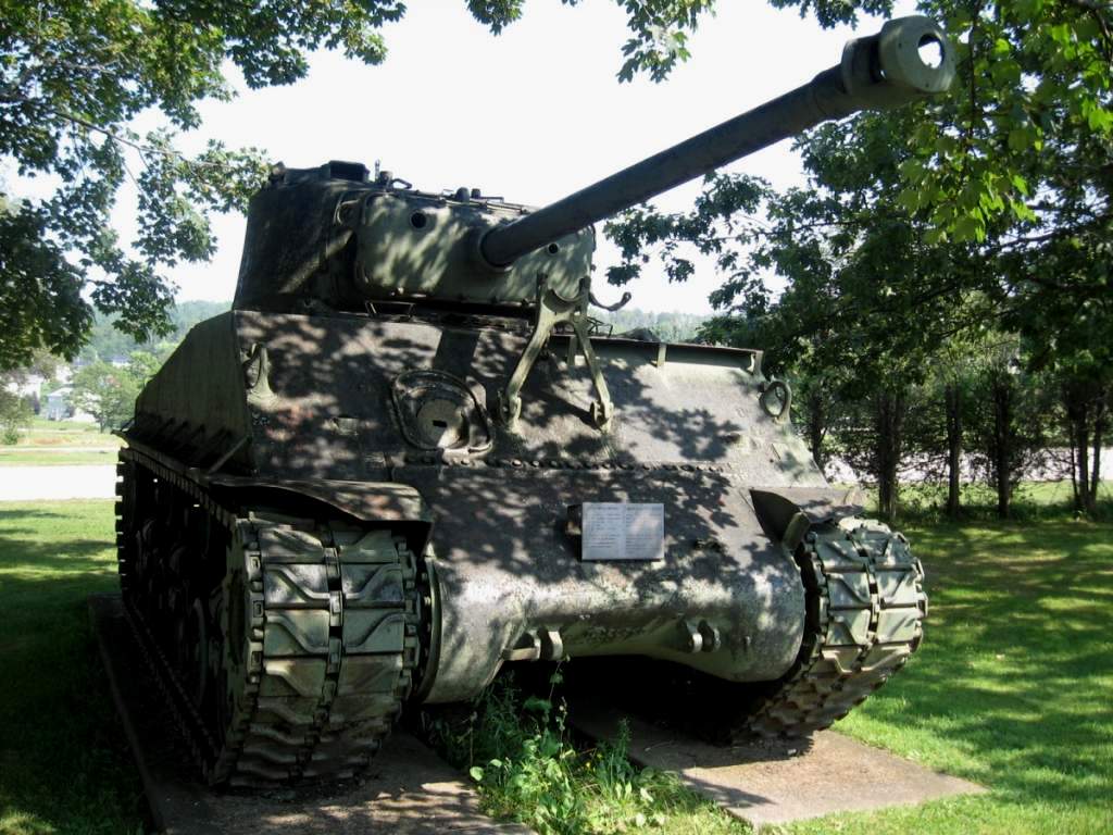 Armour in Canada (9) Nova Scotia