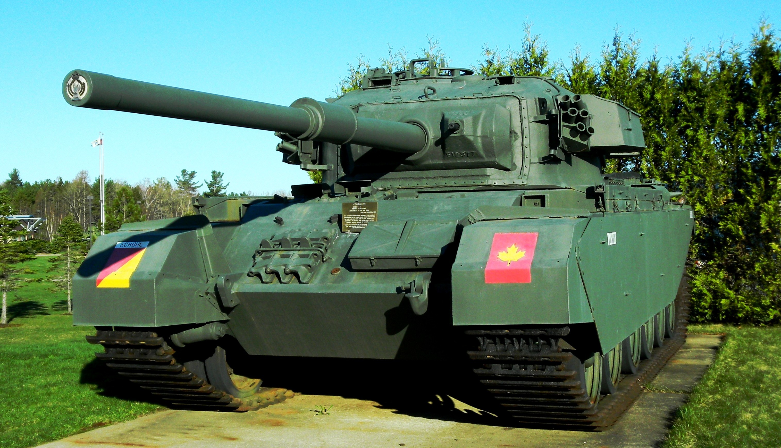 Armour in Canada (7) New Brunswick, 5 Canadian Division Support Base (5 ...