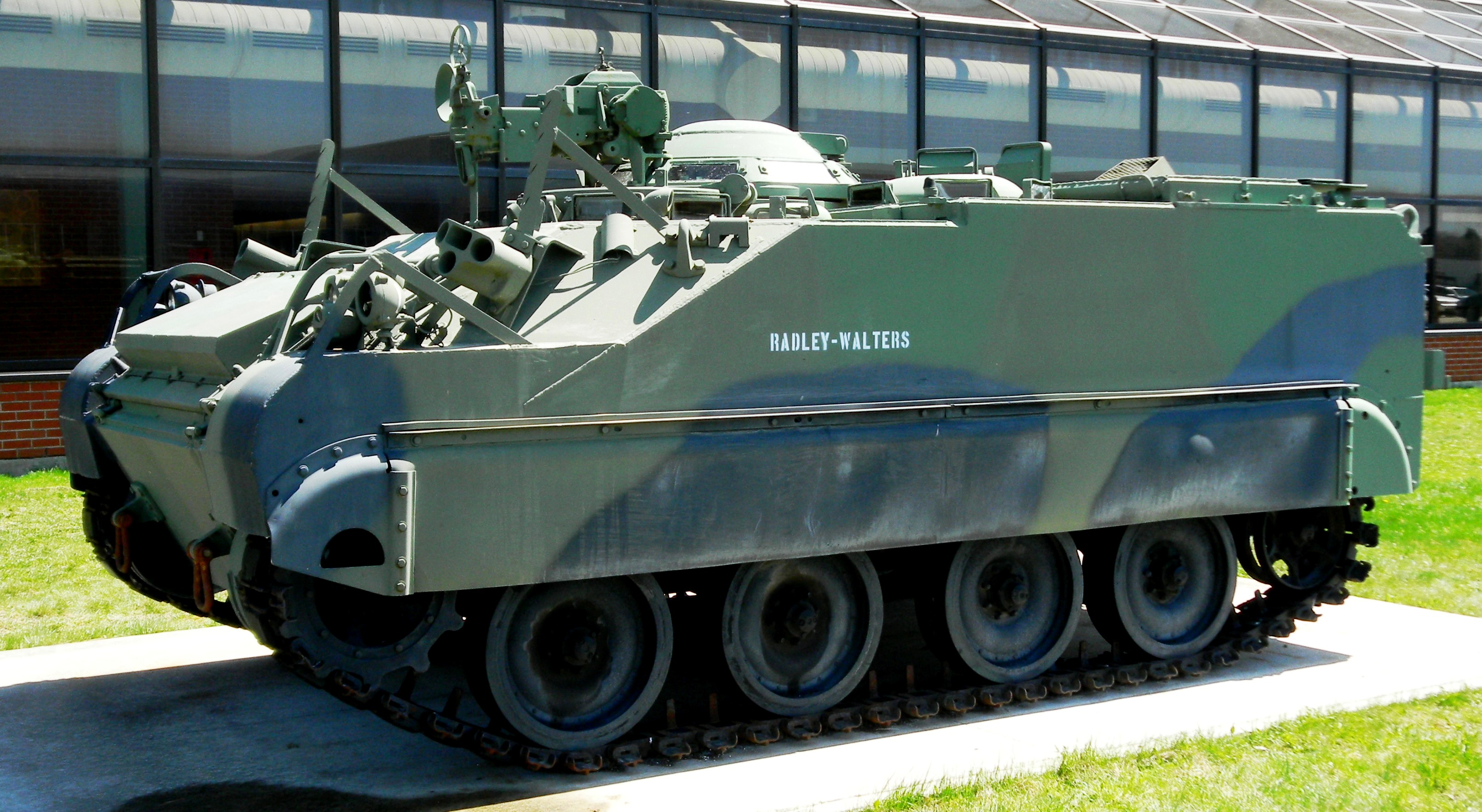 Armour in Canada (7) New Brunswick, 5 Canadian Division Support Base (5 CDSB) Gagetown, Royal ...