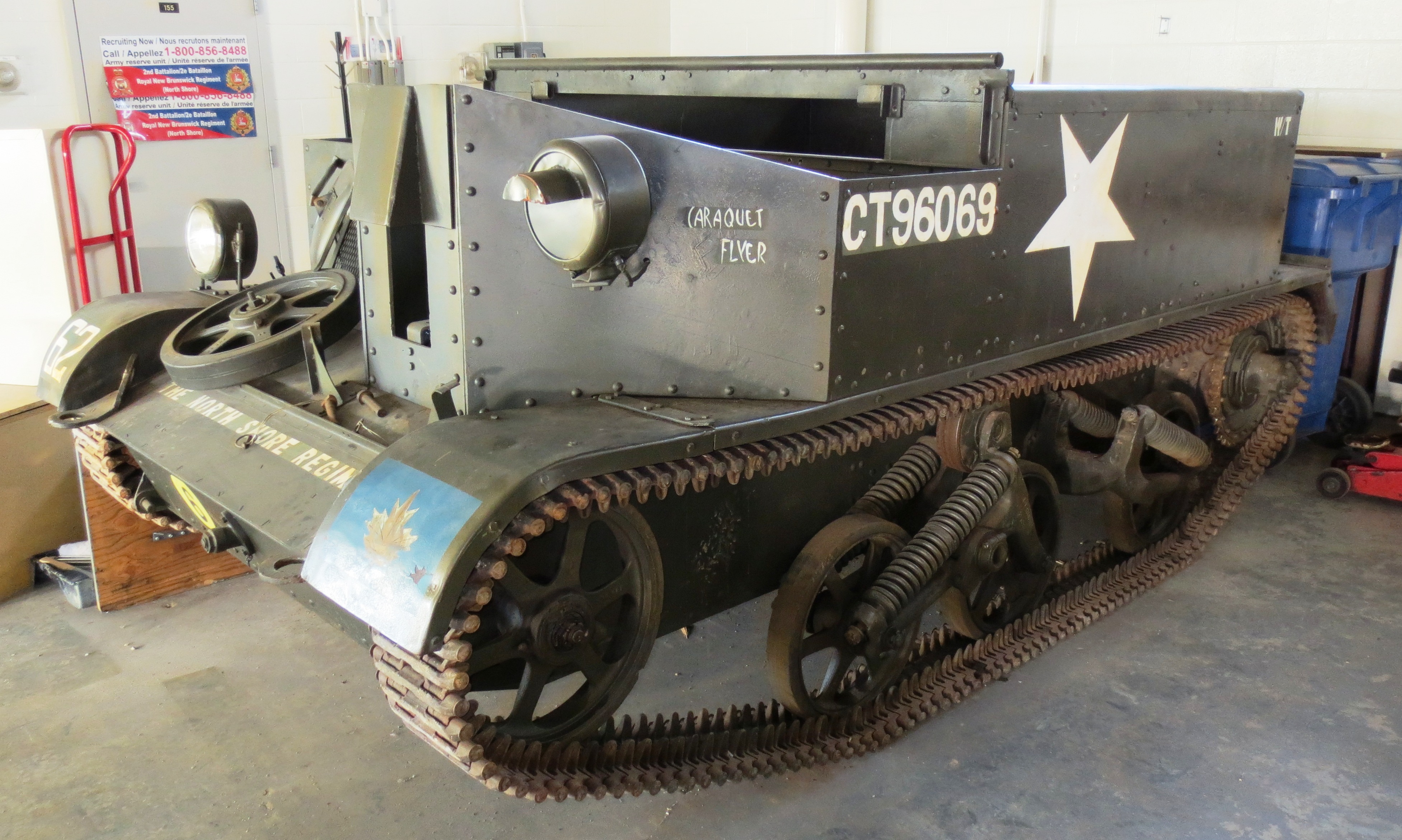 Armour in Canada (7) New Brunswick, Bathurst, Buctouche, Centreville ...