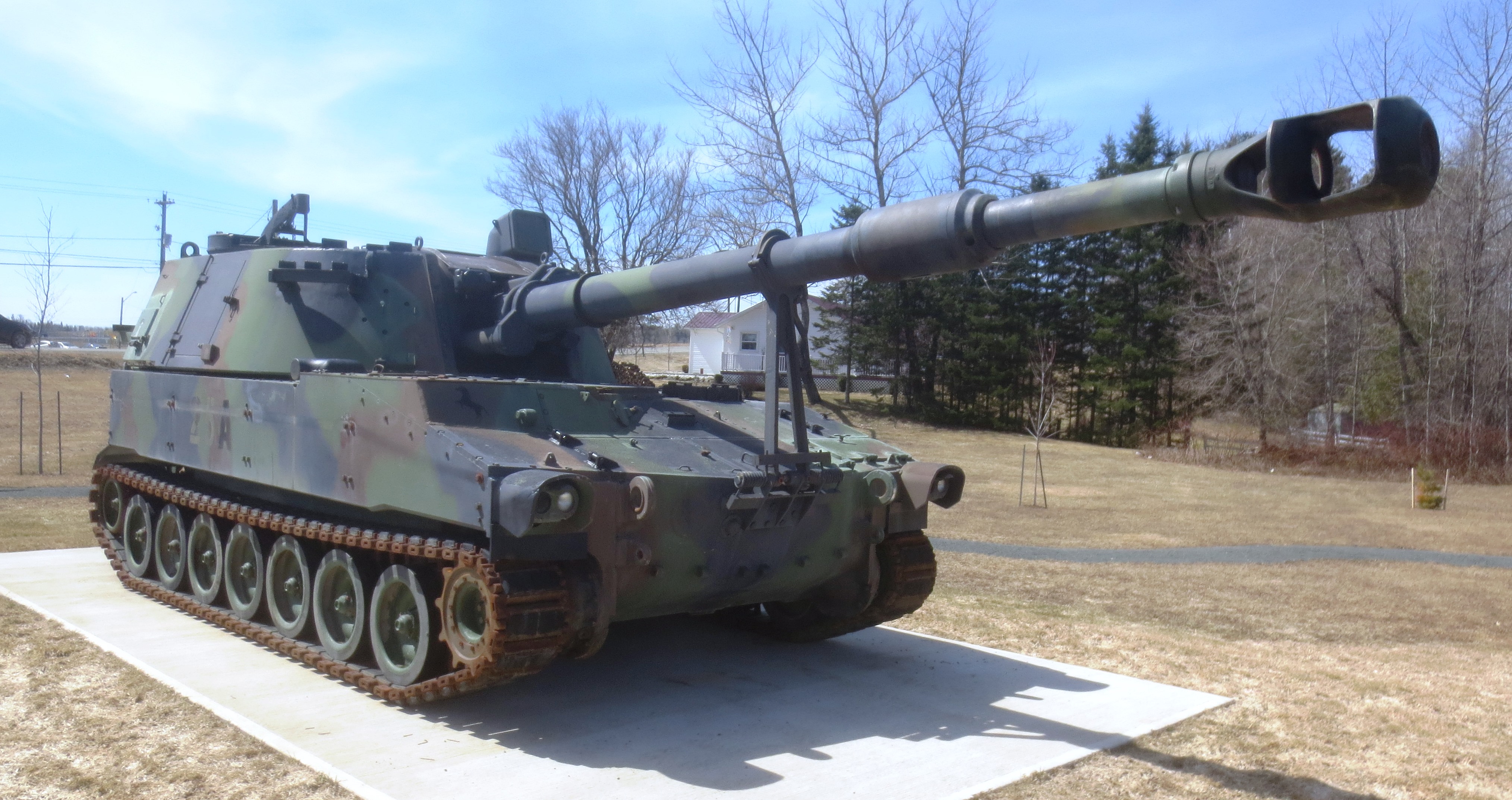 Armour in Canada (7) New Brunswick, Bathurst, Buctouche, Centreville ...