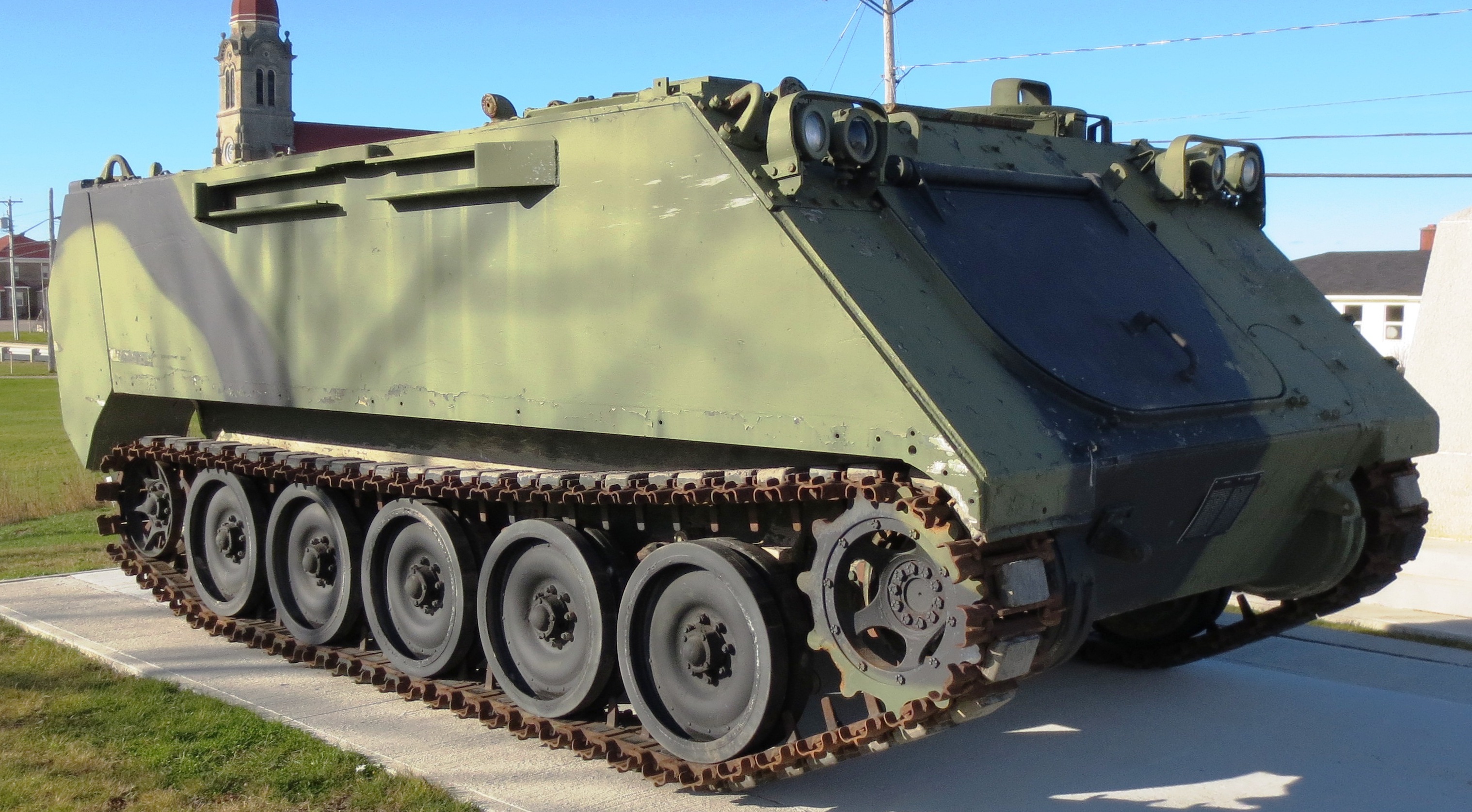 Armour in Canada (7) New Brunswick, Bathurst, Buctouche, Centreville ...