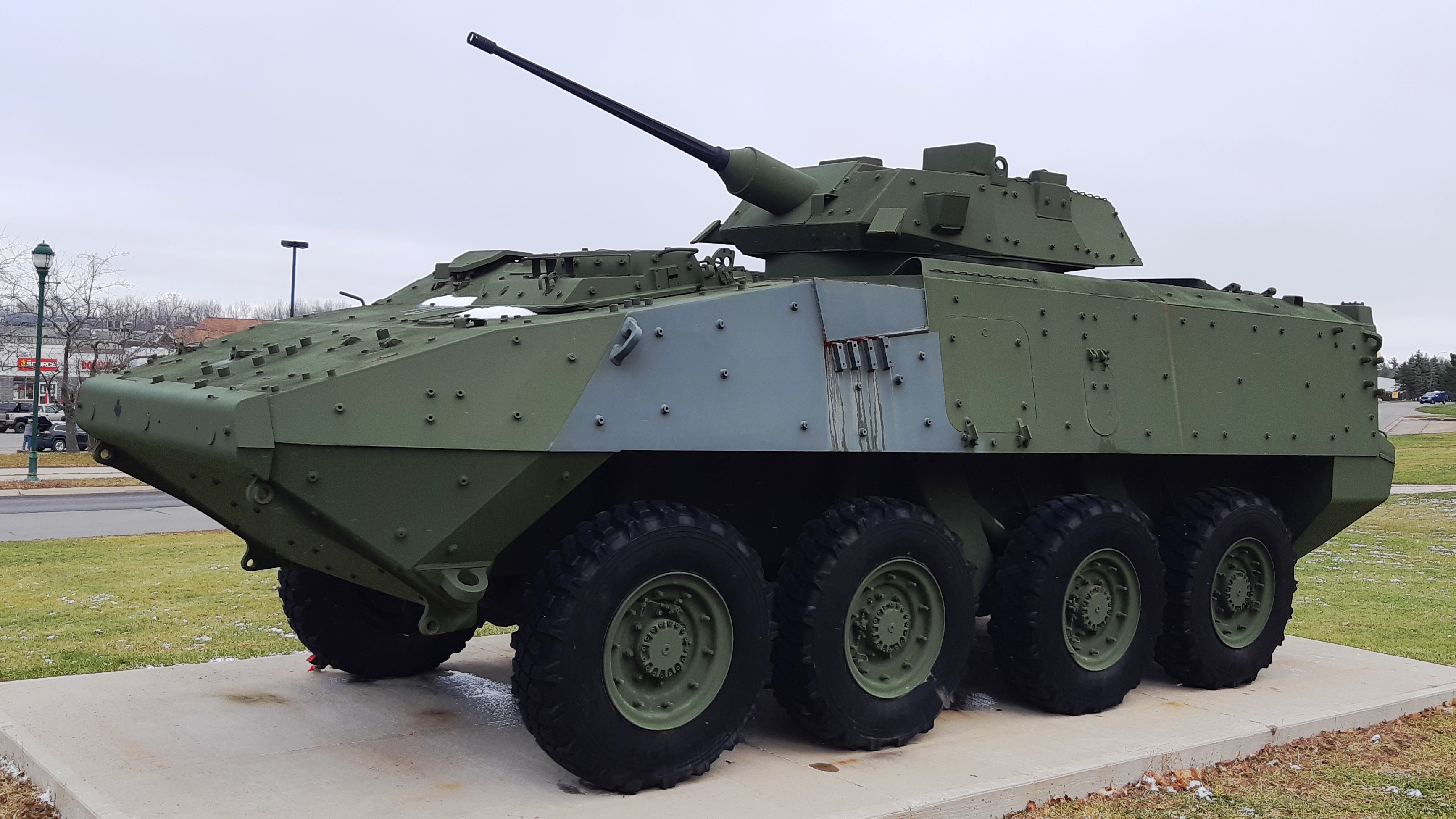 Armour in Canada (7) New Brunswick, Bathurst, Buctouche, Centreville ...