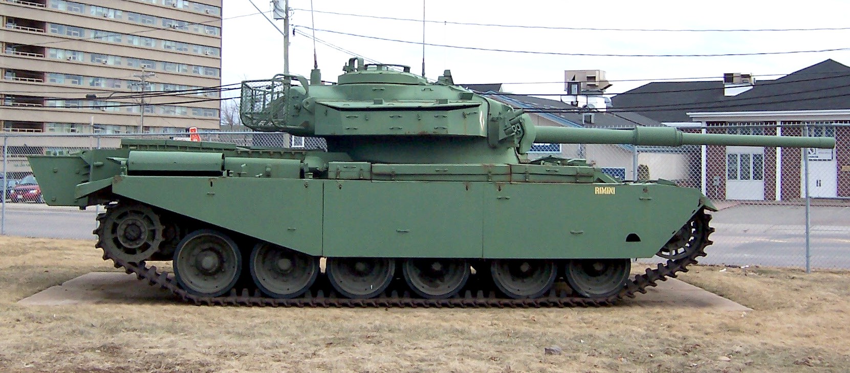 Armour in Canada (7) New Brunswick, Bathurst, Buctouche, Centreville ...